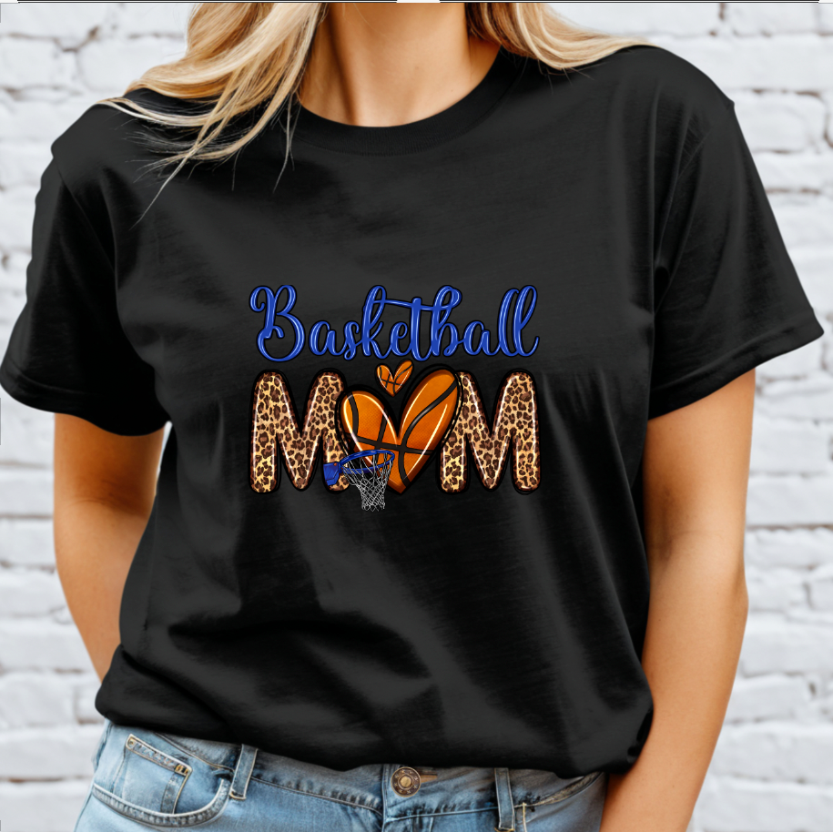 Basketball MOM DTF Transfer – Moxie Vinyls