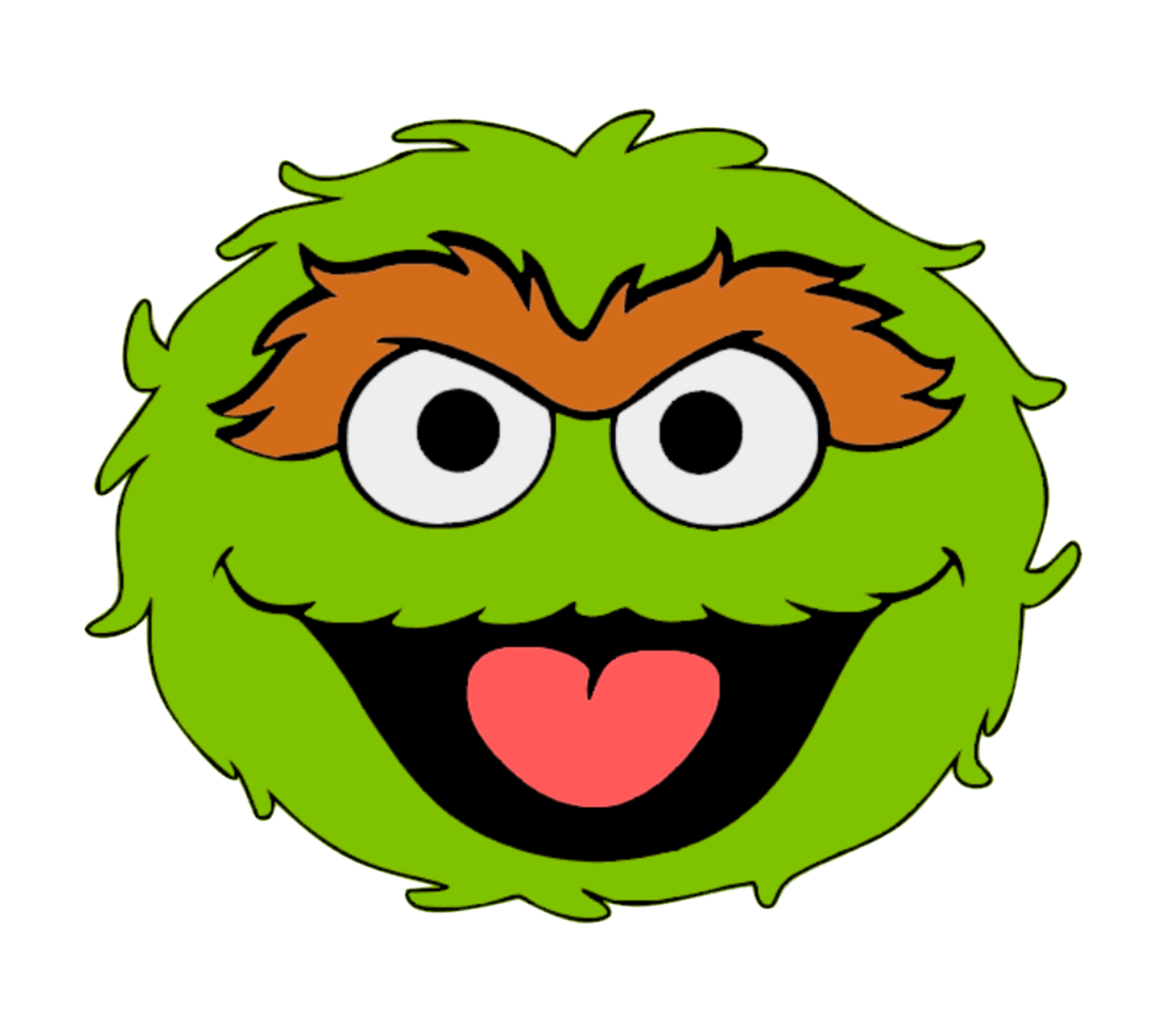 Oscar DECAL Only – Moxie Vinyls