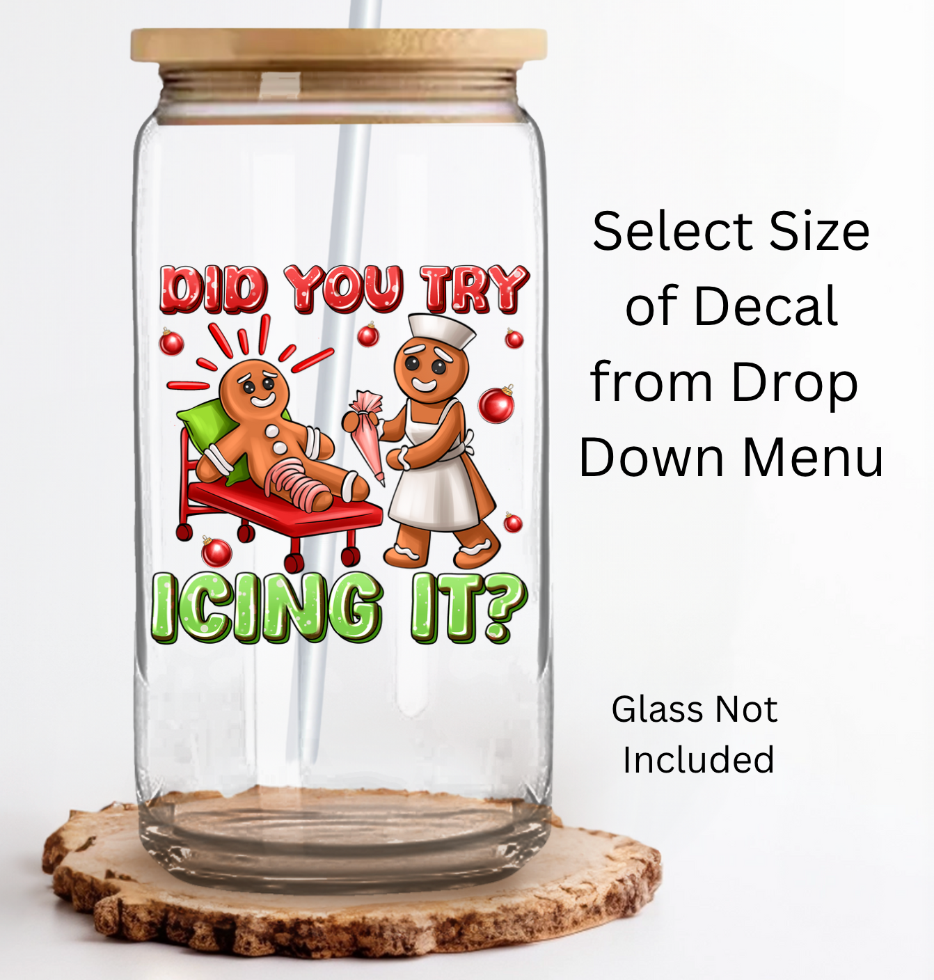Did You Try Icing It UV DTF – Moxie Vinyls