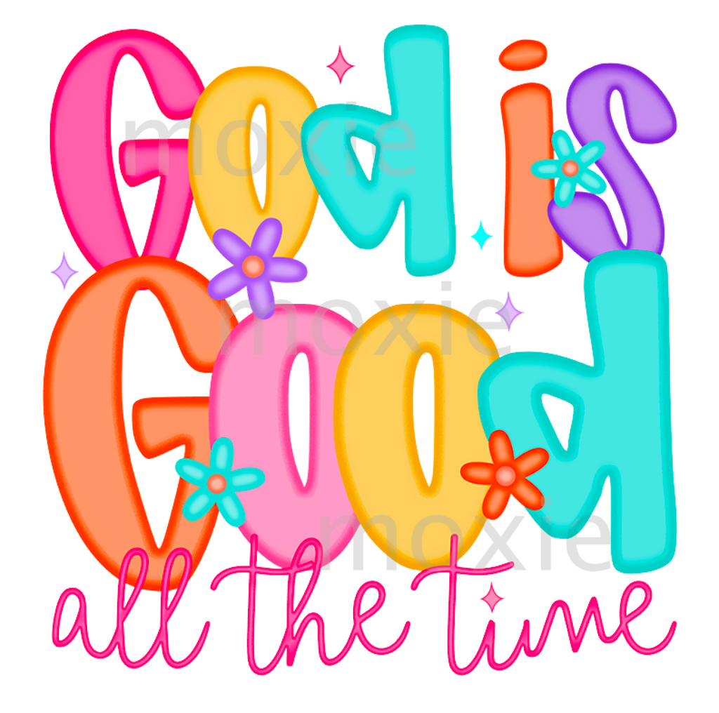 God is Good Decal & Acrylic Blank COMBO – Moxie Vinyls
