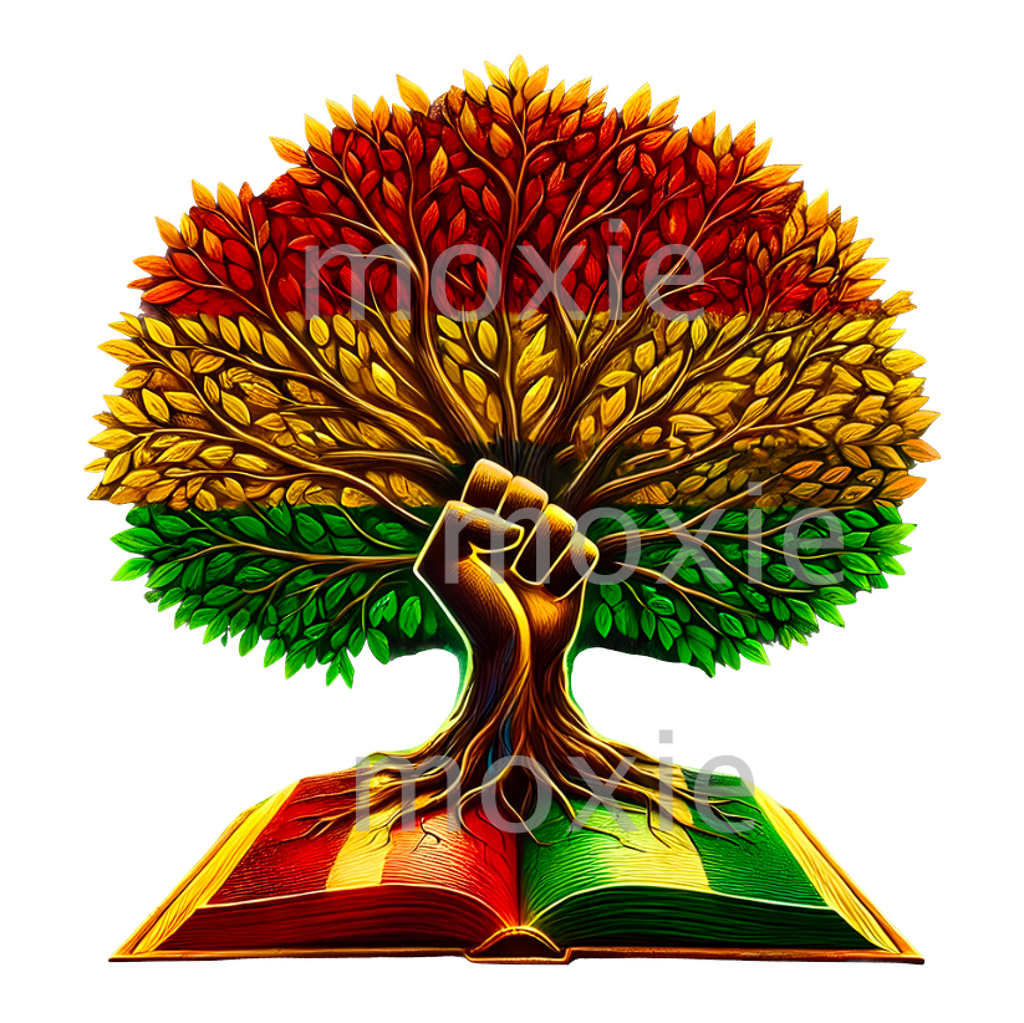 Black History Tree Decal & Acrylic Blank COMBO – Moxie Vinyls