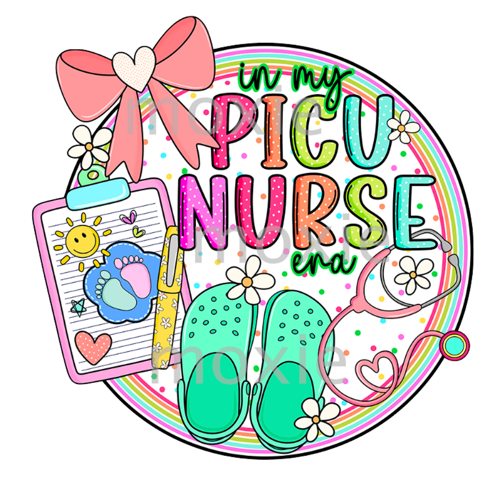 In My PICU Era Decal & Acrylic Blank COMBO – Moxie Vinyls