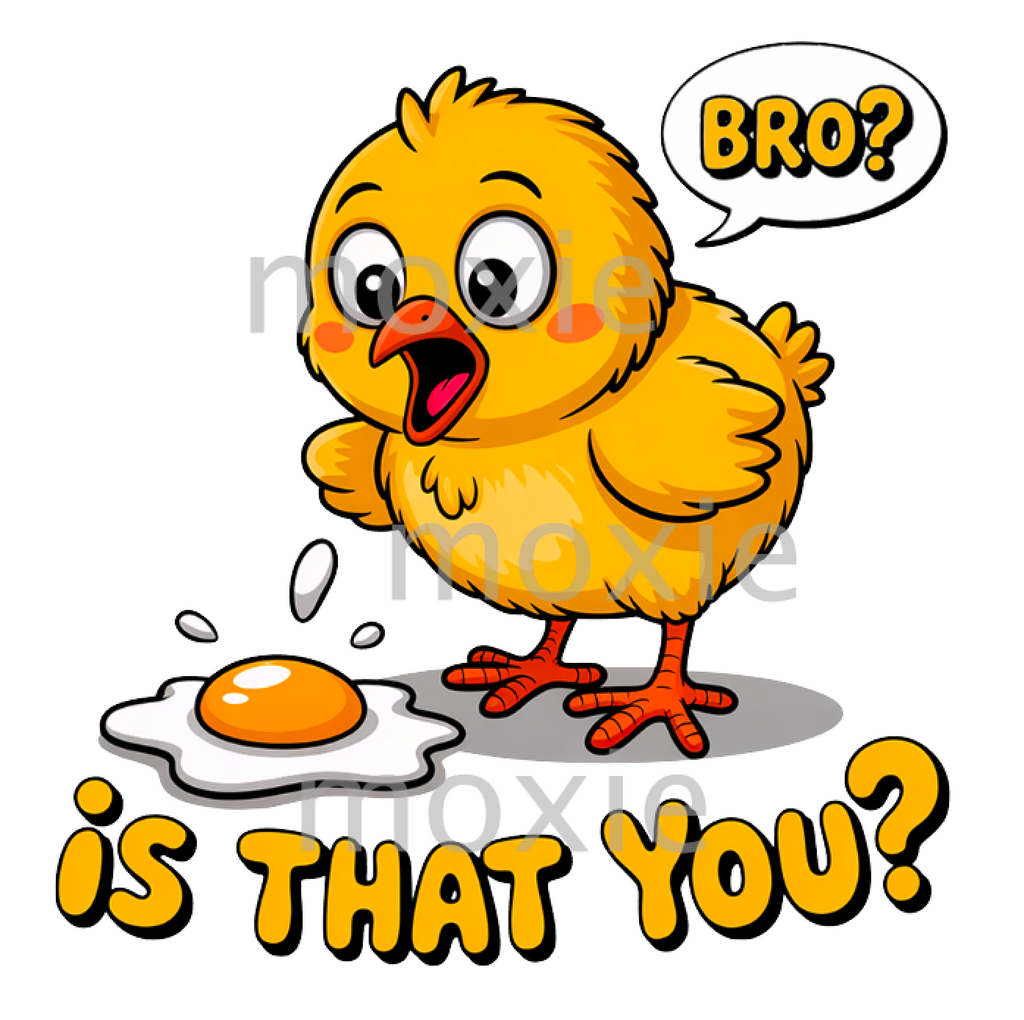 Bro? Is that You? Decal & Acrylic Blank COMBO – Moxie Vinyls