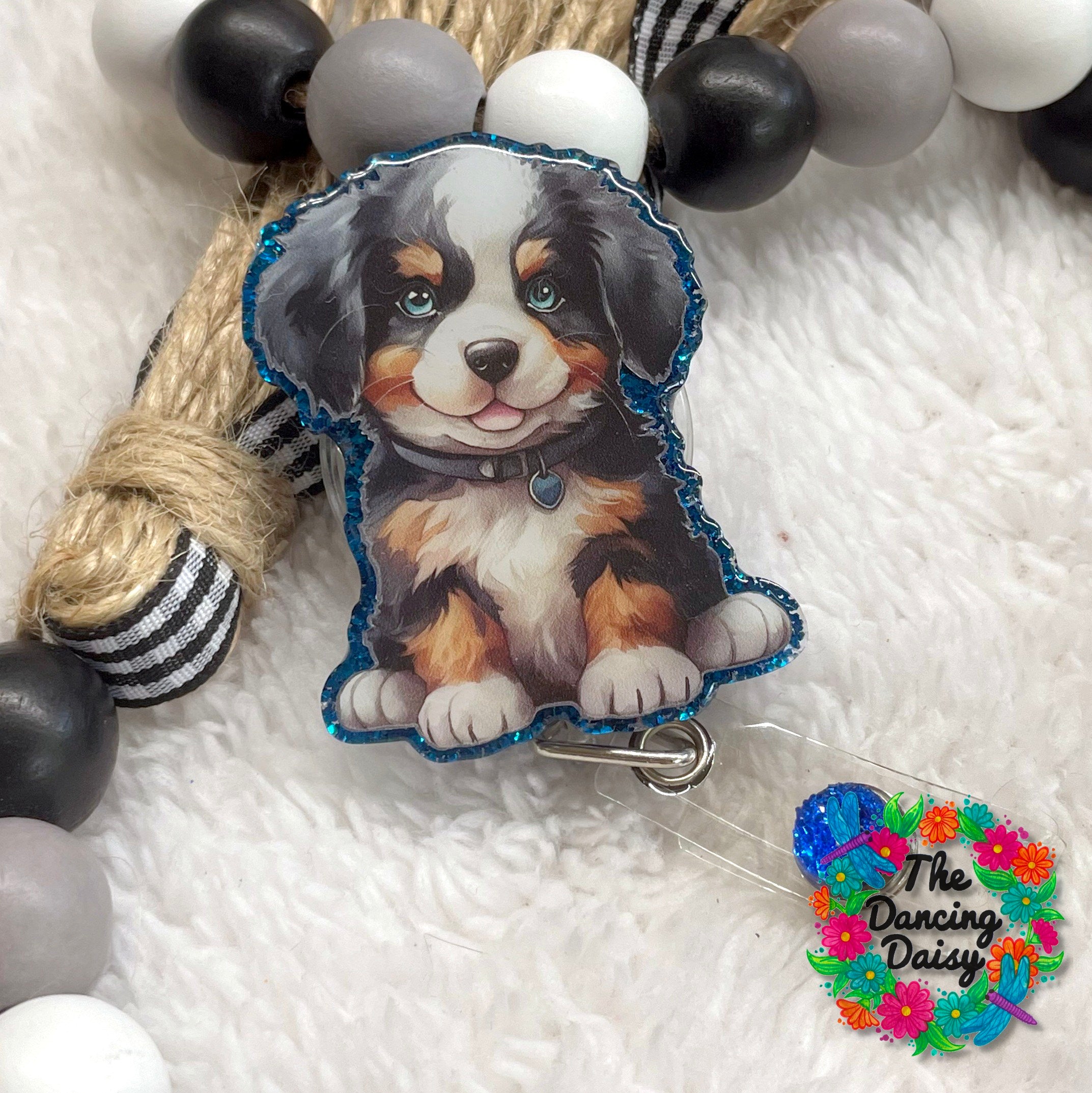 Bernese Mountain Pup Decal & Acrylic Blank COMBO – Moxie Vinyls
