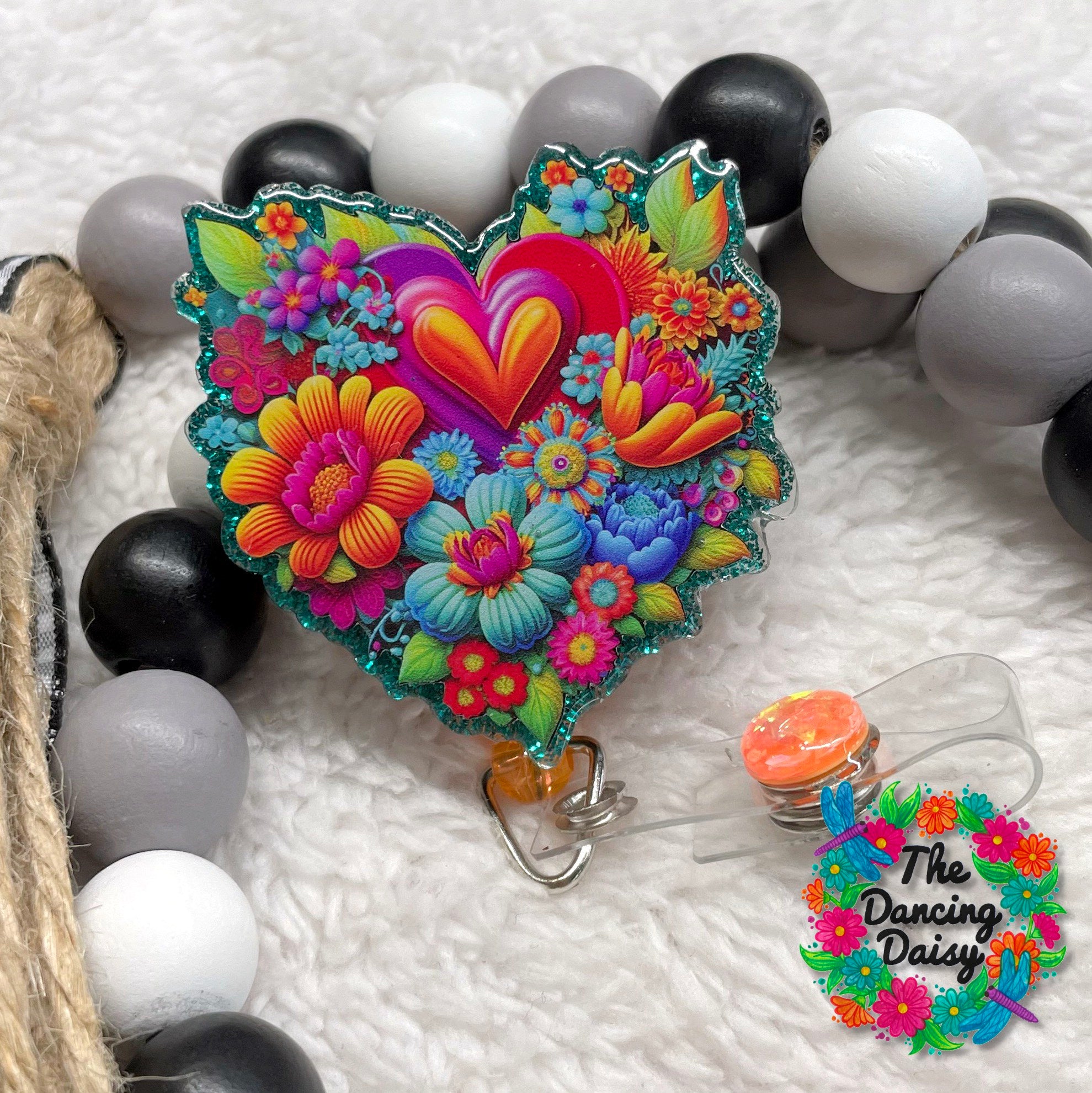 3D Heart Decal & Acrylic Blank COMBO – Moxie Vinyls