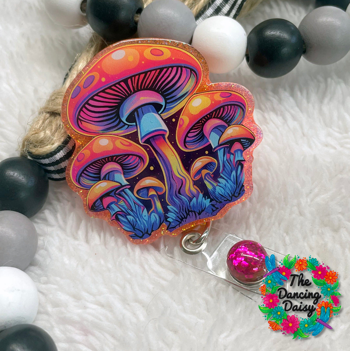 Trippy Mushrooms Decal & Acrylic Blank COMBO – Moxie Vinyls