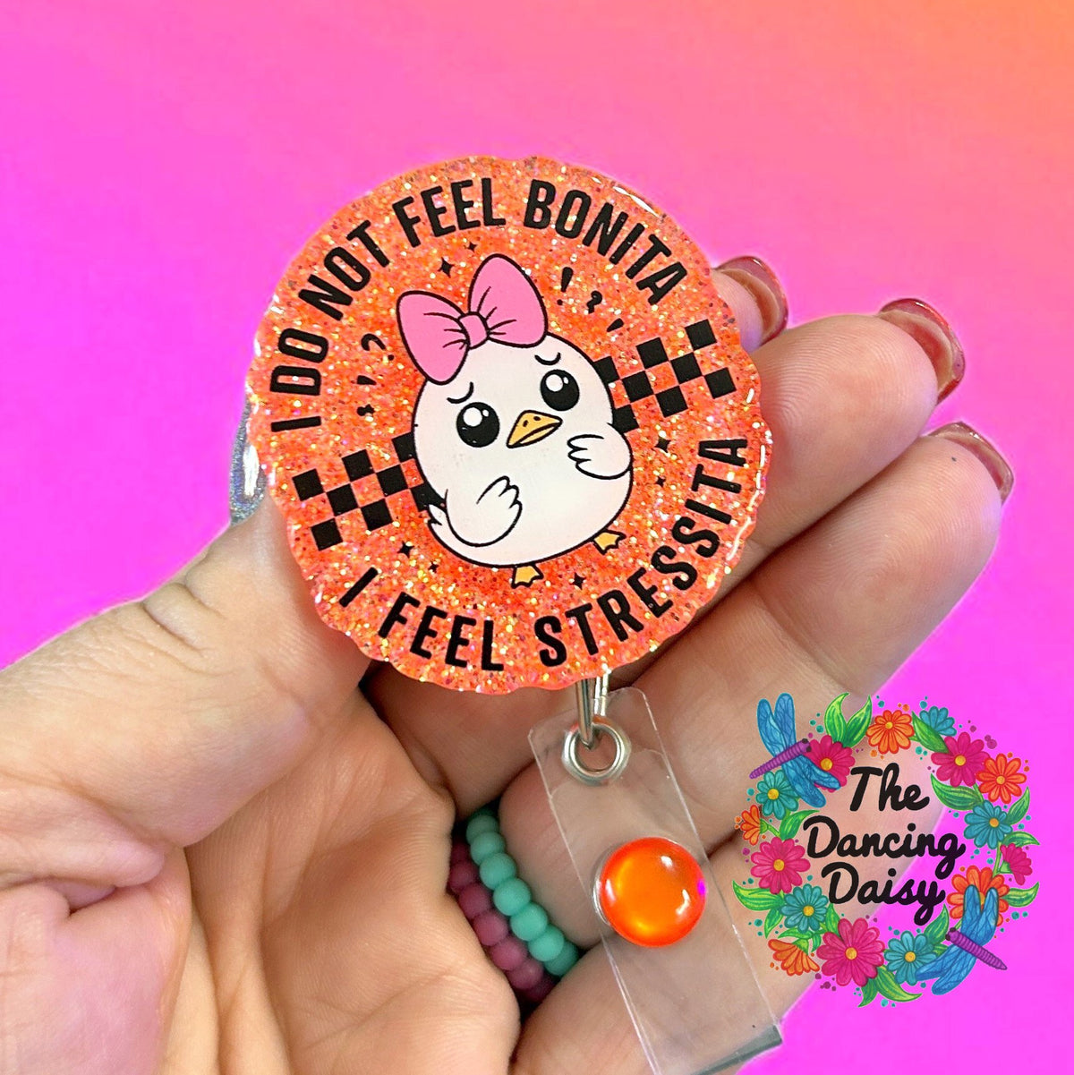 I Do Not Feel Bonita Decal & Acrylic Blank COMBO – Moxie Vinyls