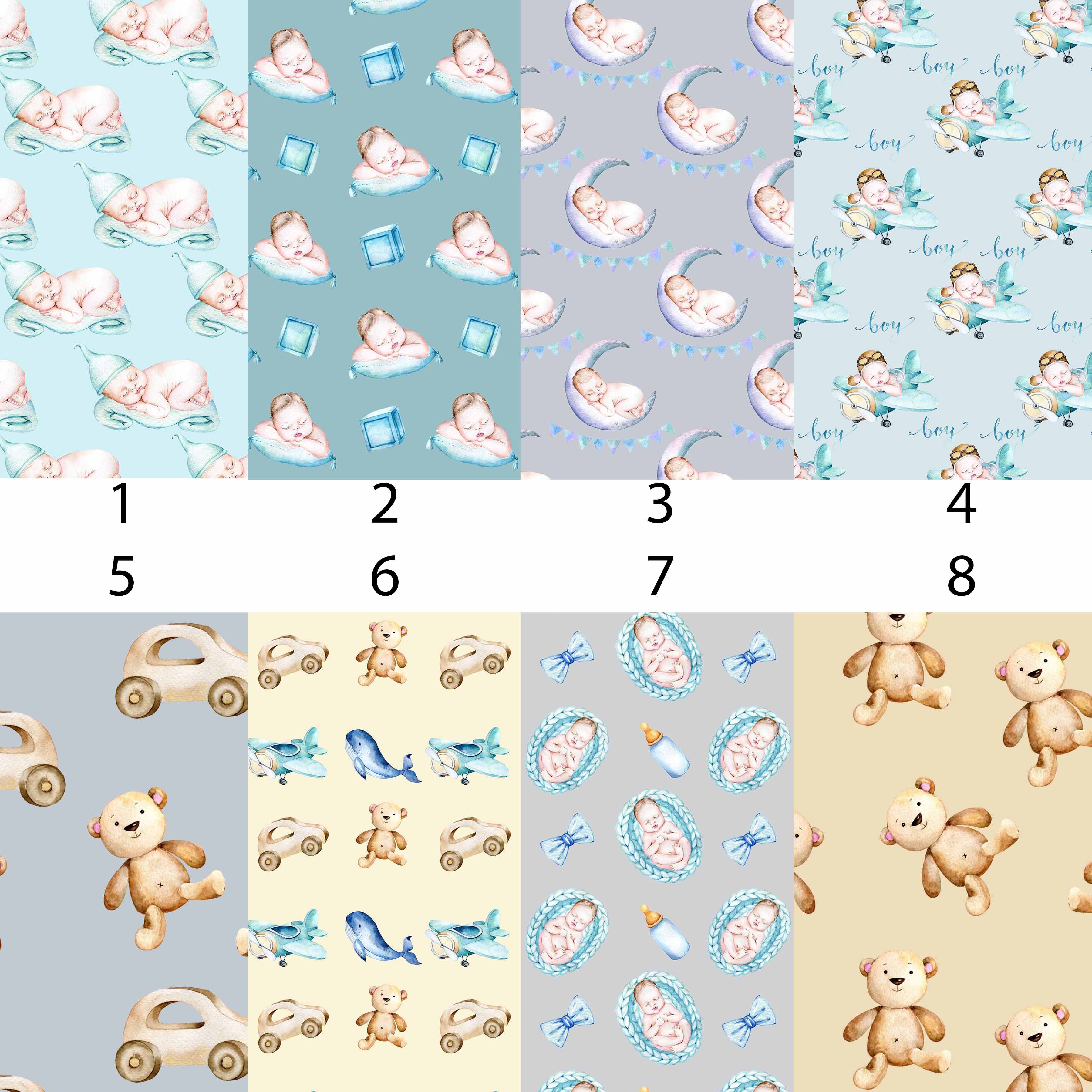 Baby Boy Vinyl – Moxie Vinyls