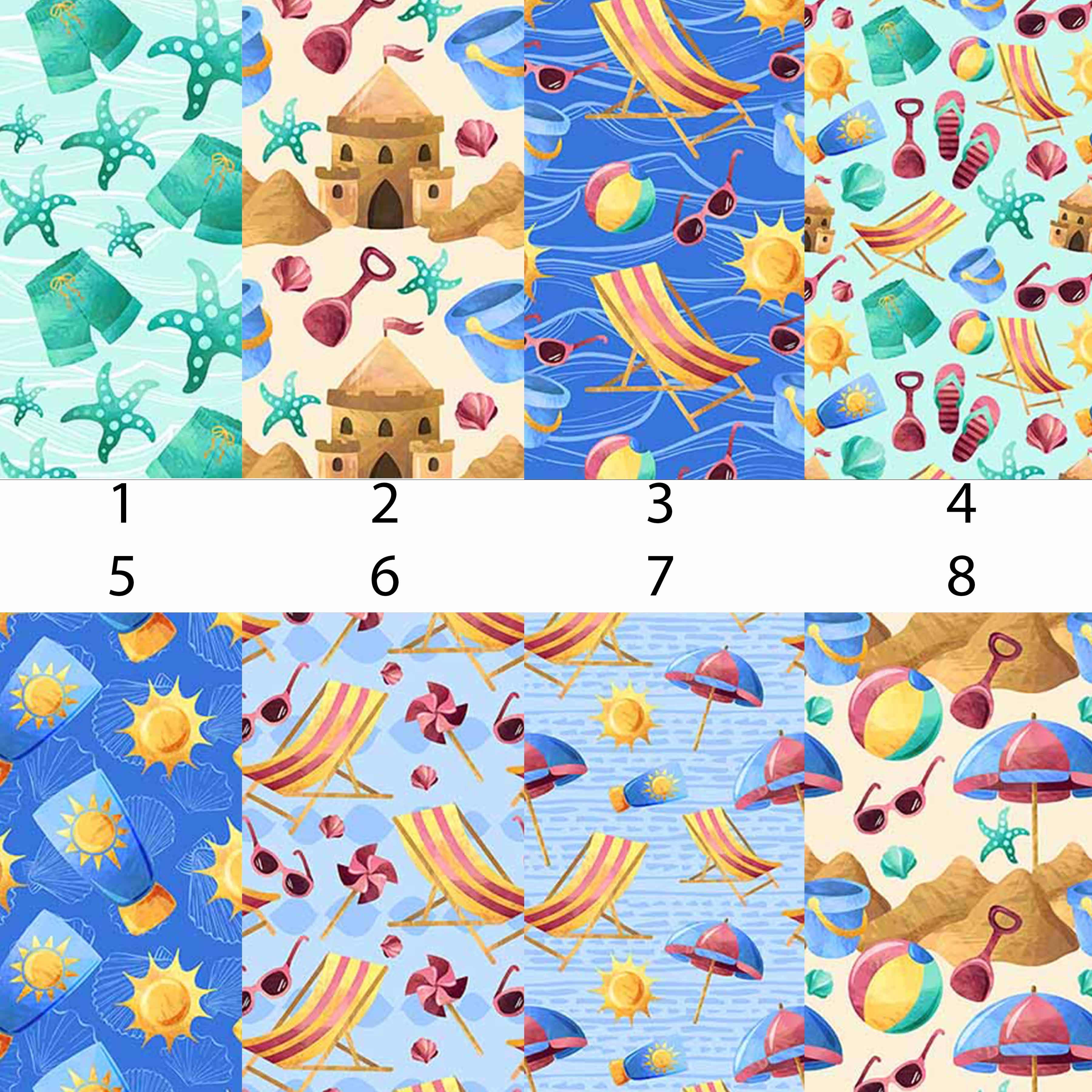Beach Patterns Vinyl – Moxie Vinyls