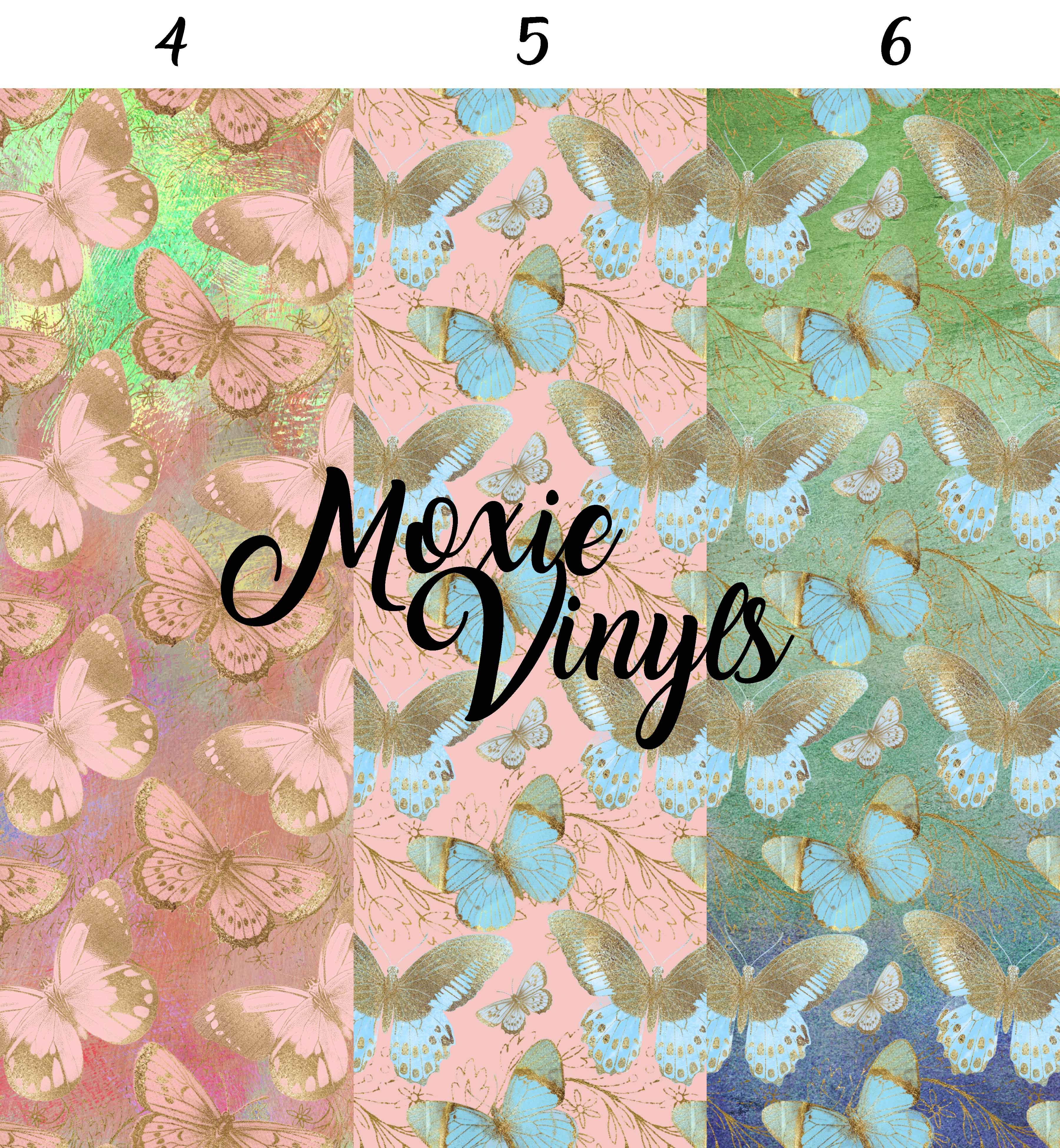 Butterflies 456 Vinyl – Moxie Vinyls