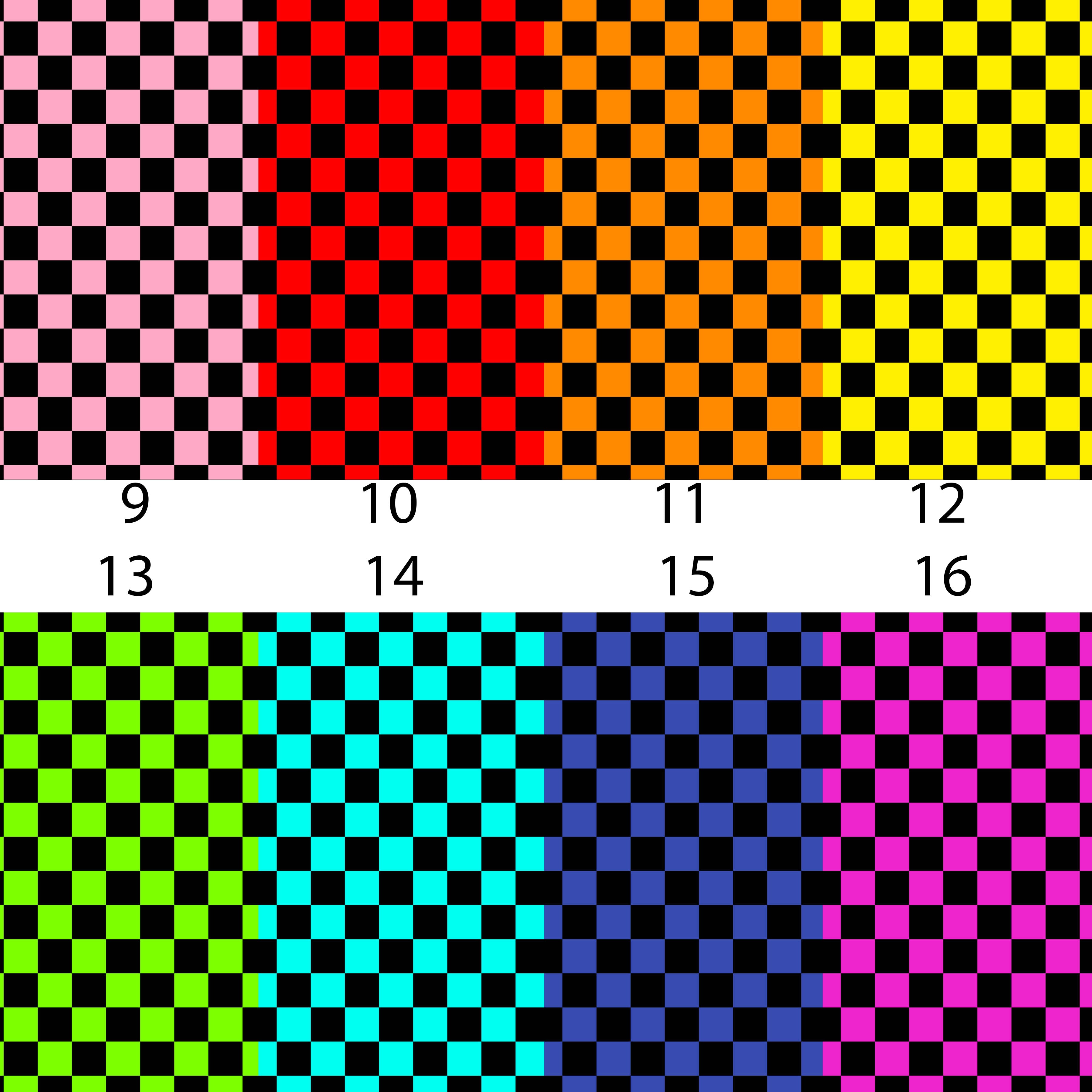 Checkered Pattern Vinyl – Moxie Vinyls