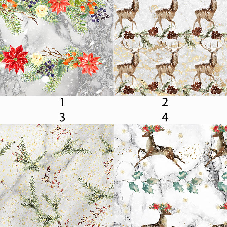 Christmas Marble Vinyl – Moxie Vinyls