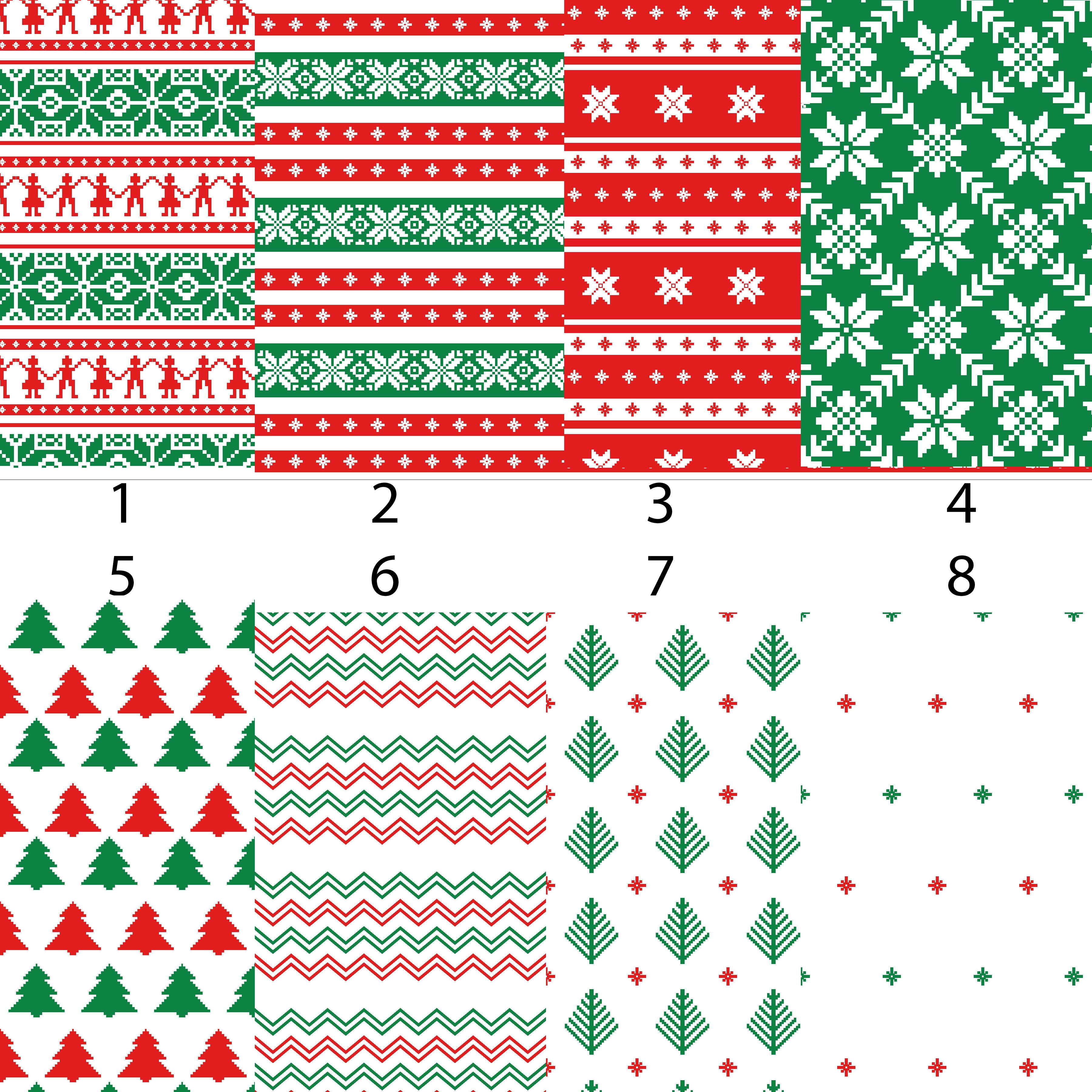 Christmas Sweater Vinyl – Moxie Vinyls