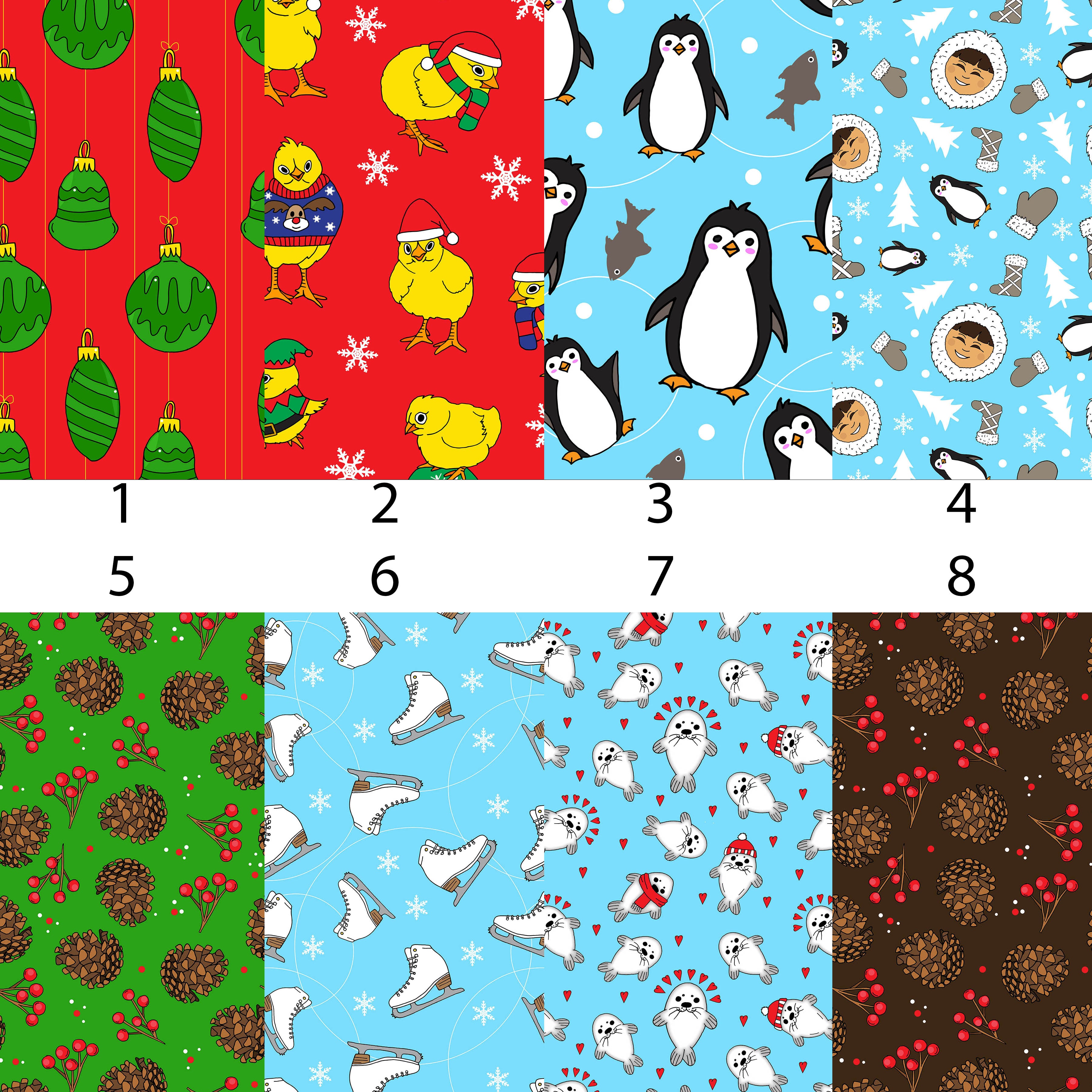 Christmas Winter Vinyl – Moxie Vinyls
