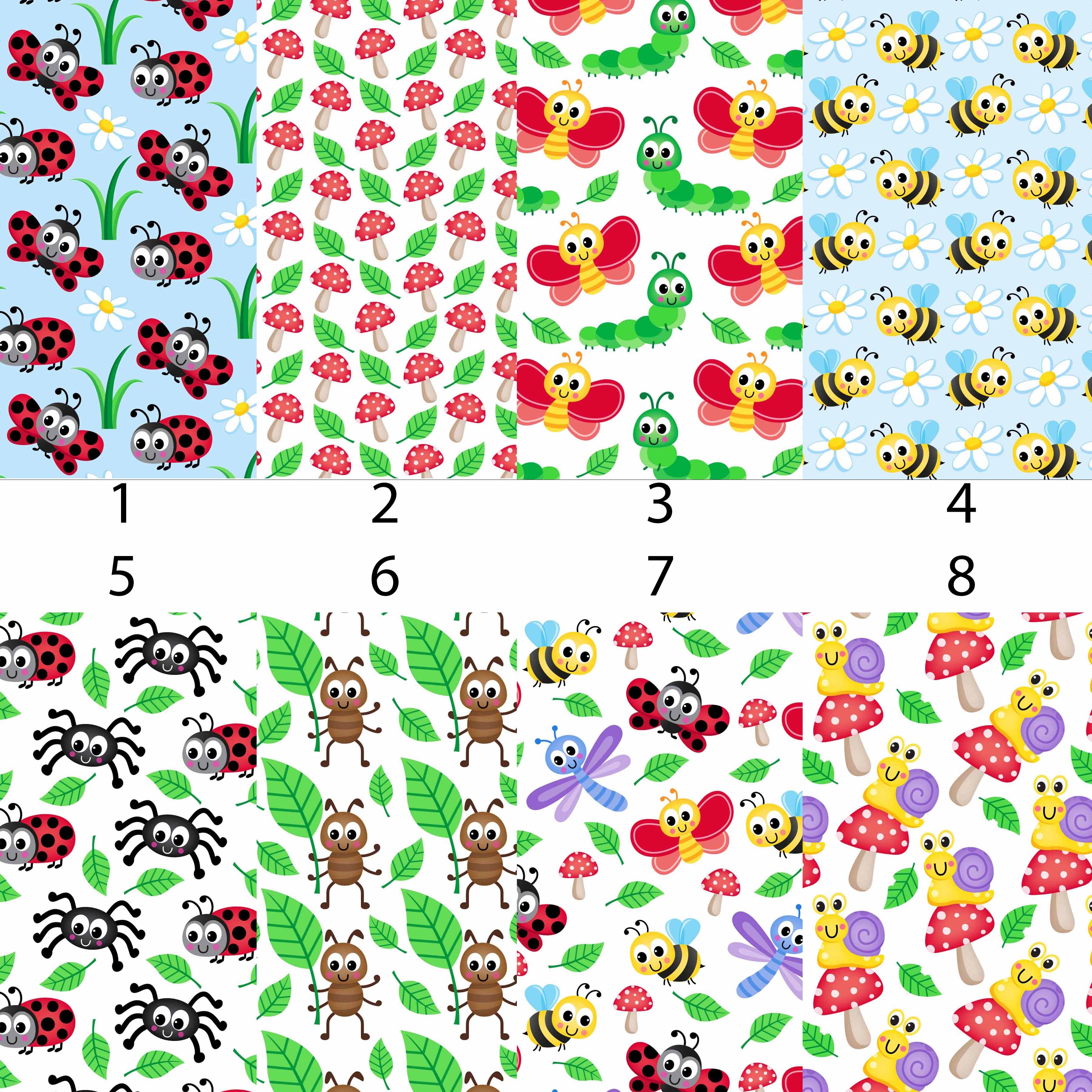 Cute Bugs Vinyl – Moxie Vinyls