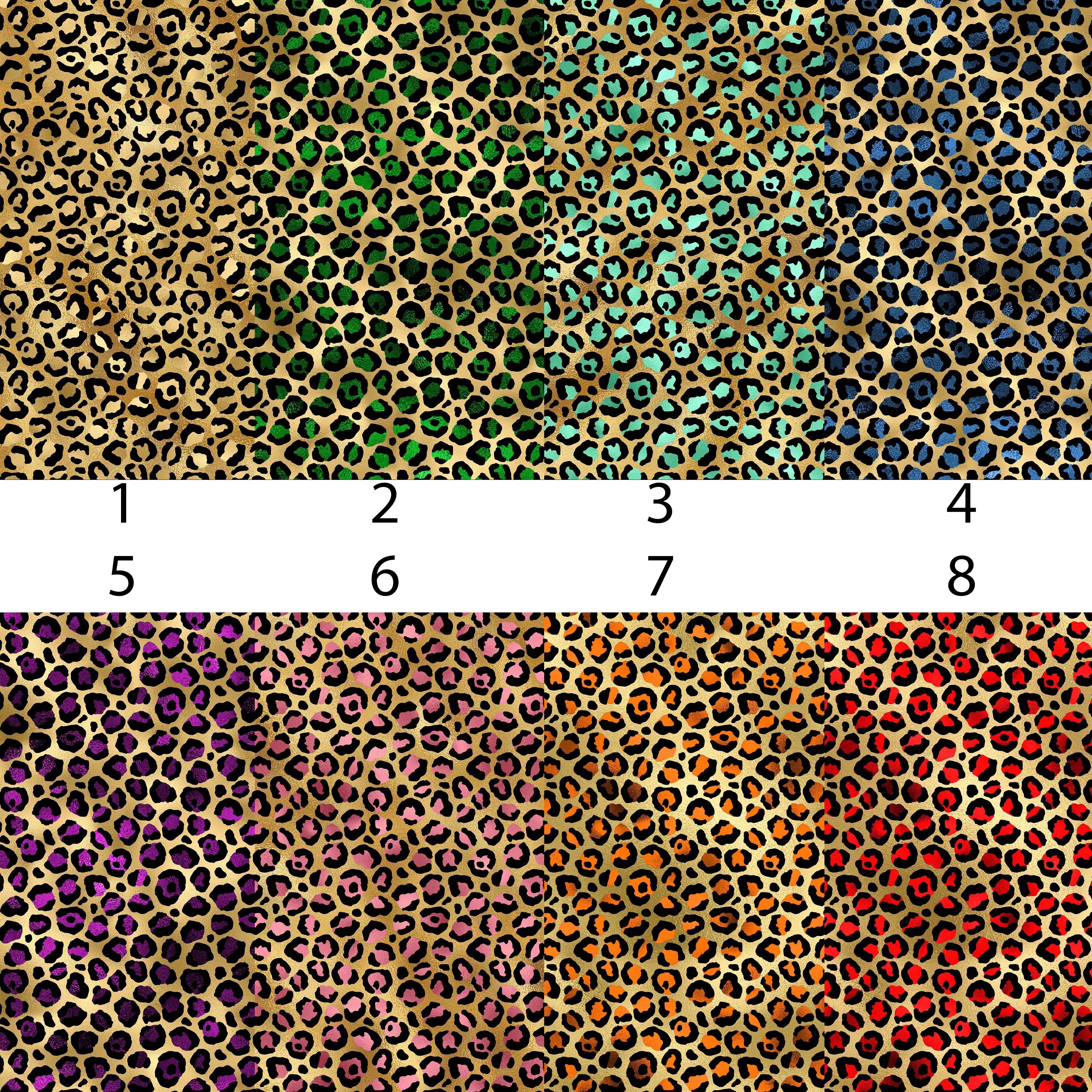 Gold Leopard Vinyl – Moxie Vinyls