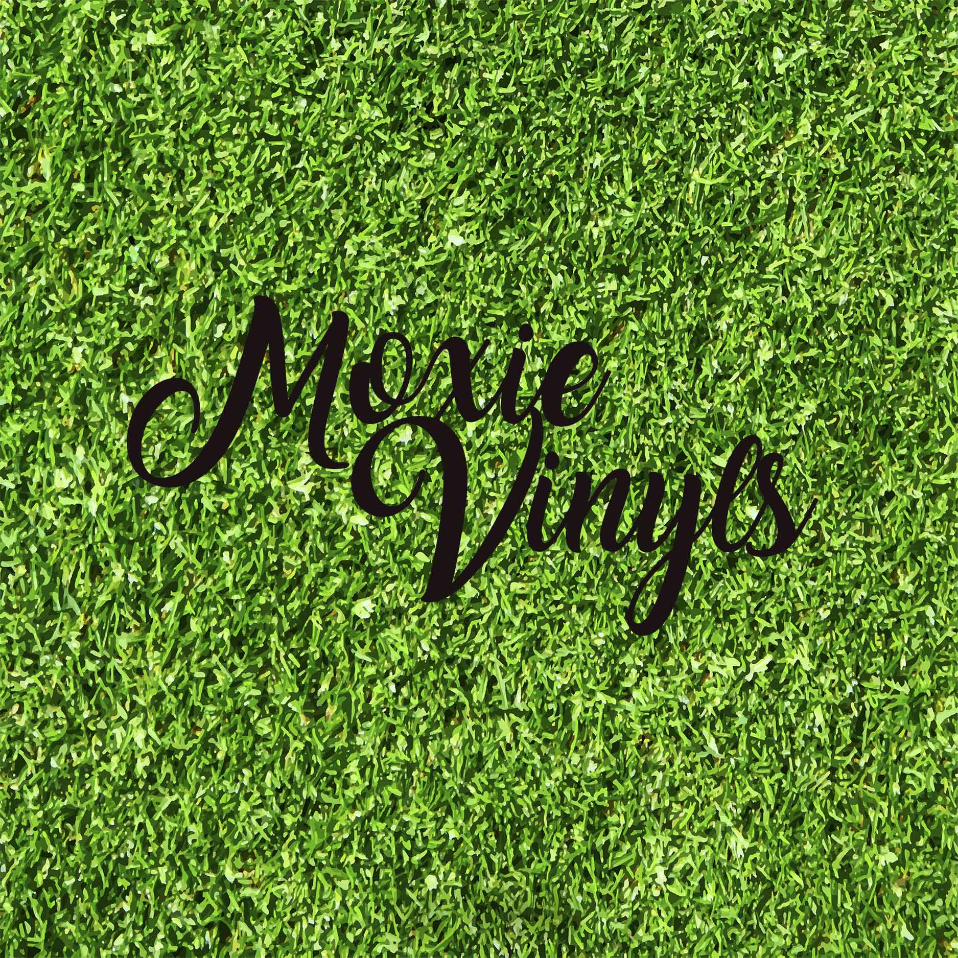 Green Grass Printed Vinyl – Moxie Vinyls