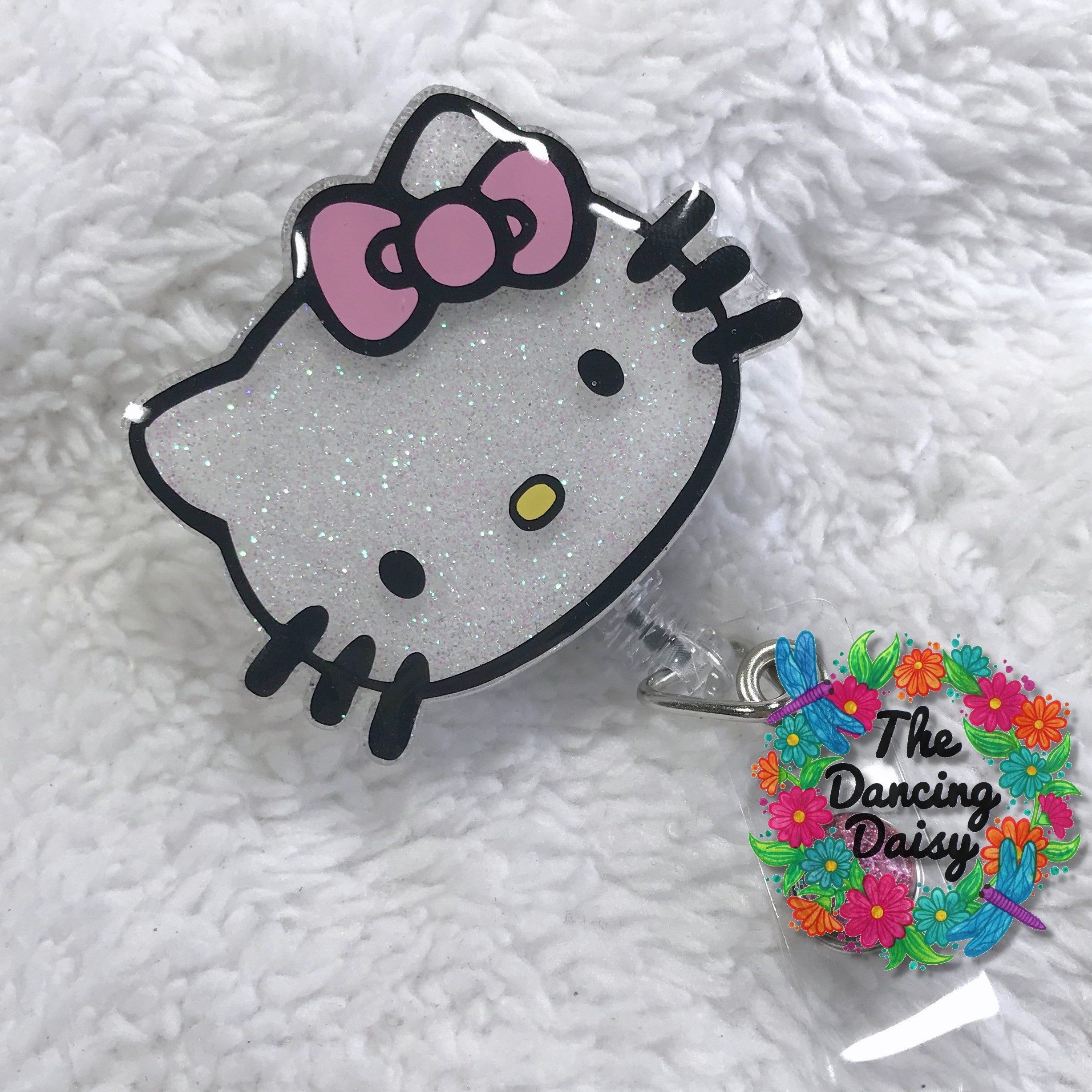 Hello Kitty Head Cut Out