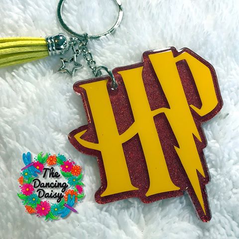 HP Font Acrylic Key Chain Blank – Moxie Vinyls