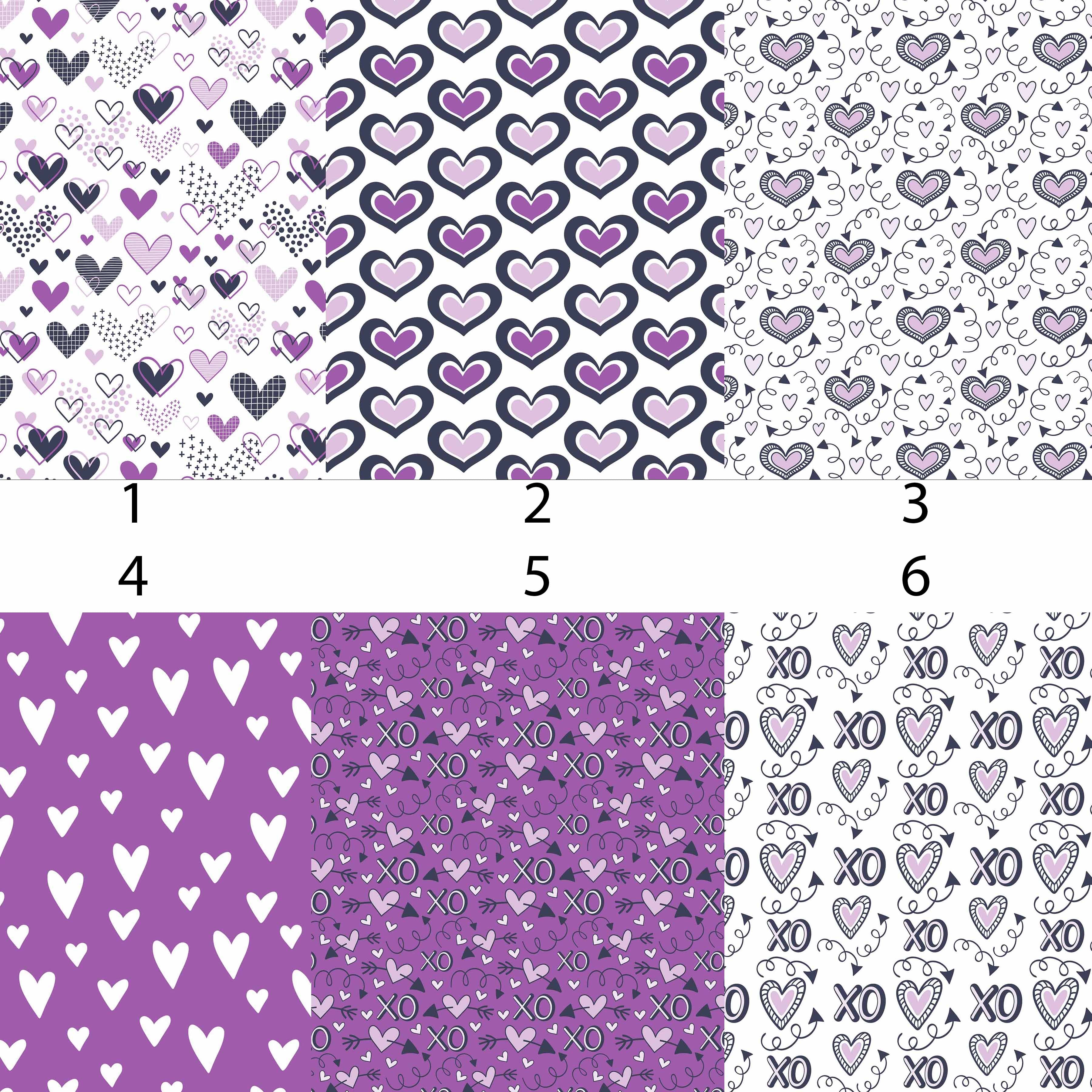 Hearts Vinyl – Moxie Vinyls