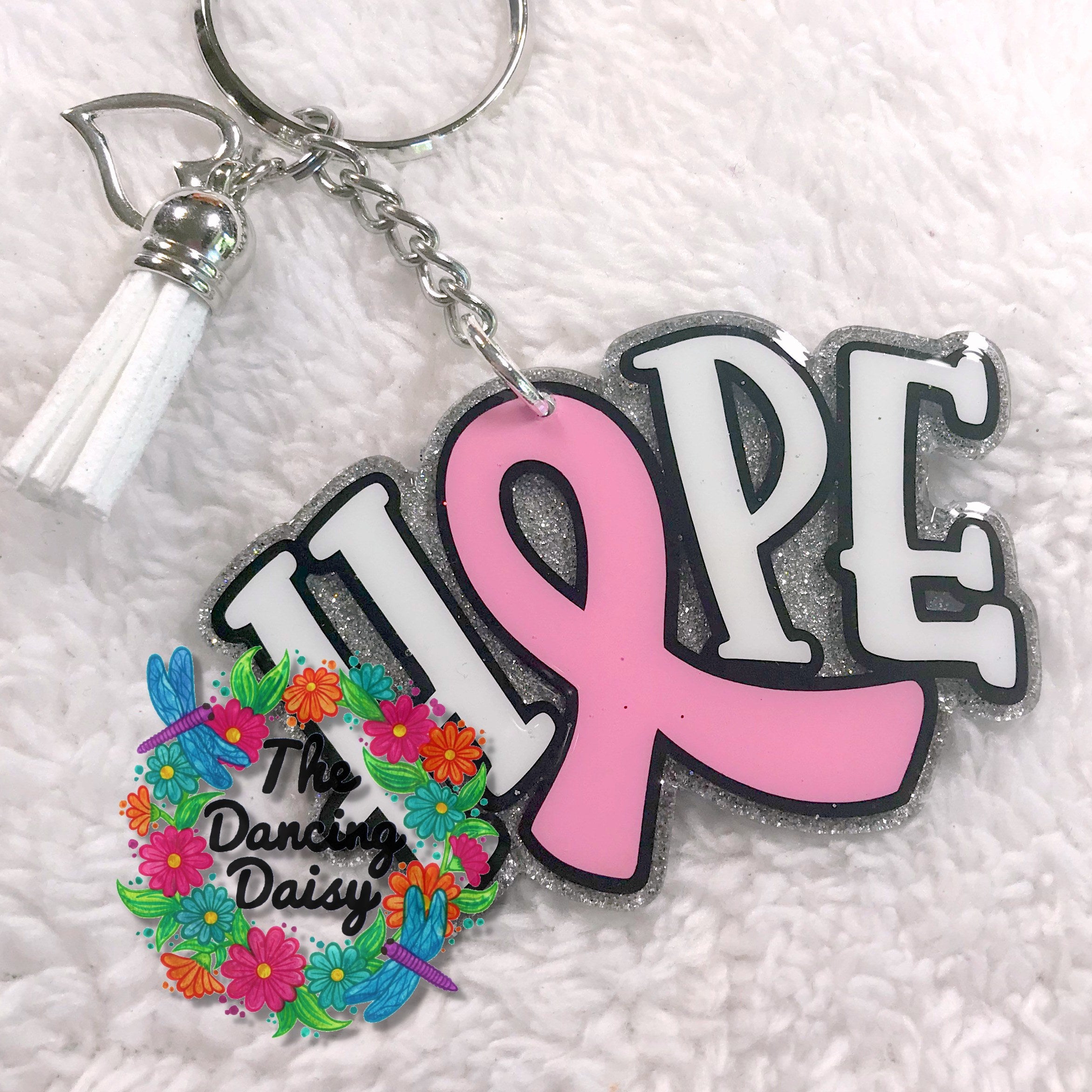 Hope Ribbon Awareness Acrylic Blank for Crafts – Moxie Vinyls