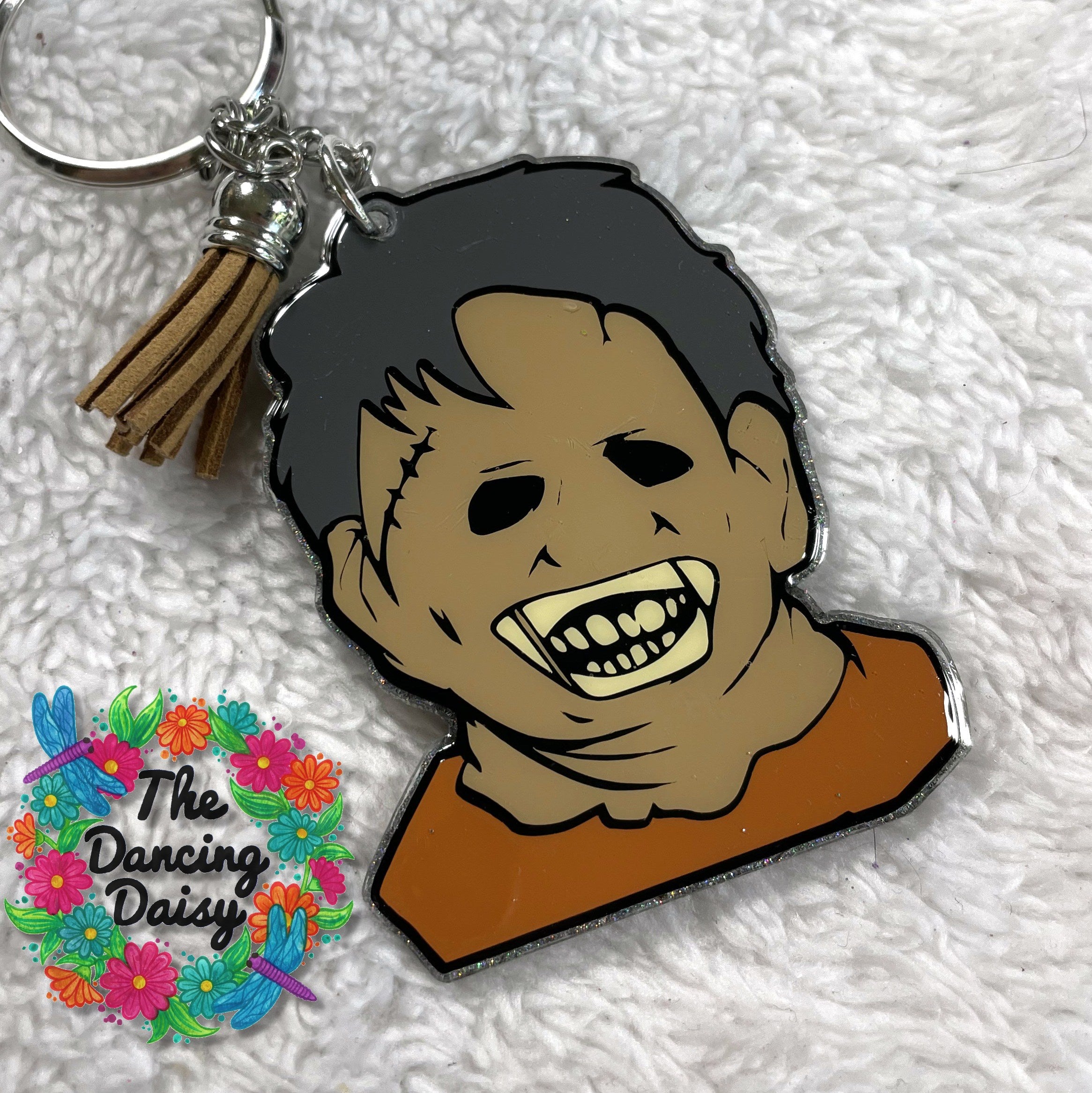 Leatherface Acrylic Blank – Moxie Vinyls