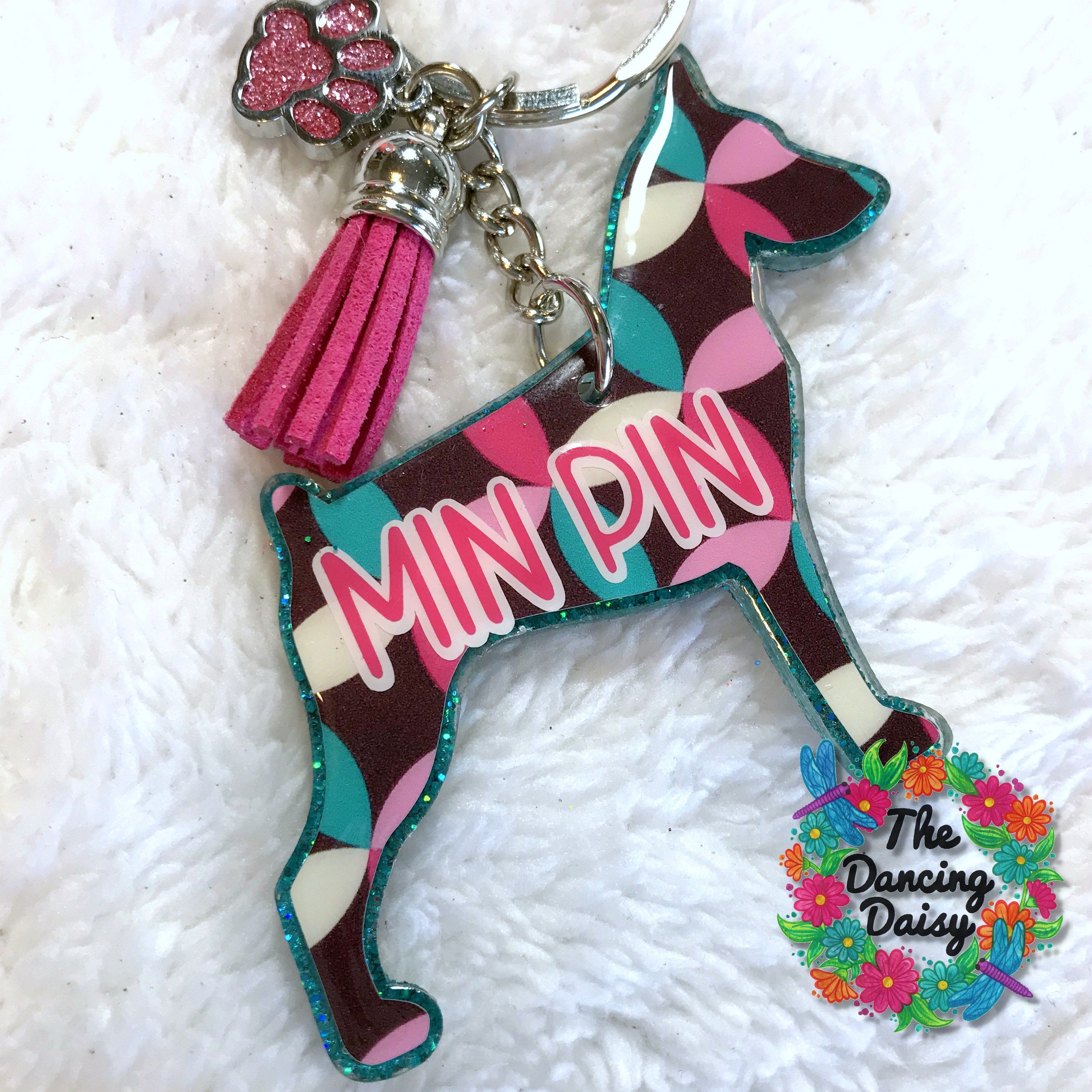 Miniature Pinscher Acrylic Blank – Moxie Vinyls