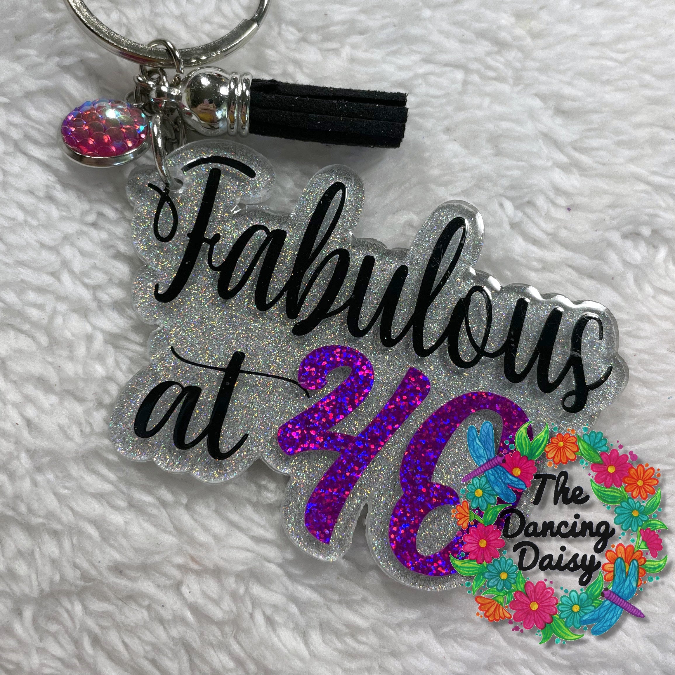 Fabulous At 40 Acrylic Blank for Crafts – Moxie Vinyls