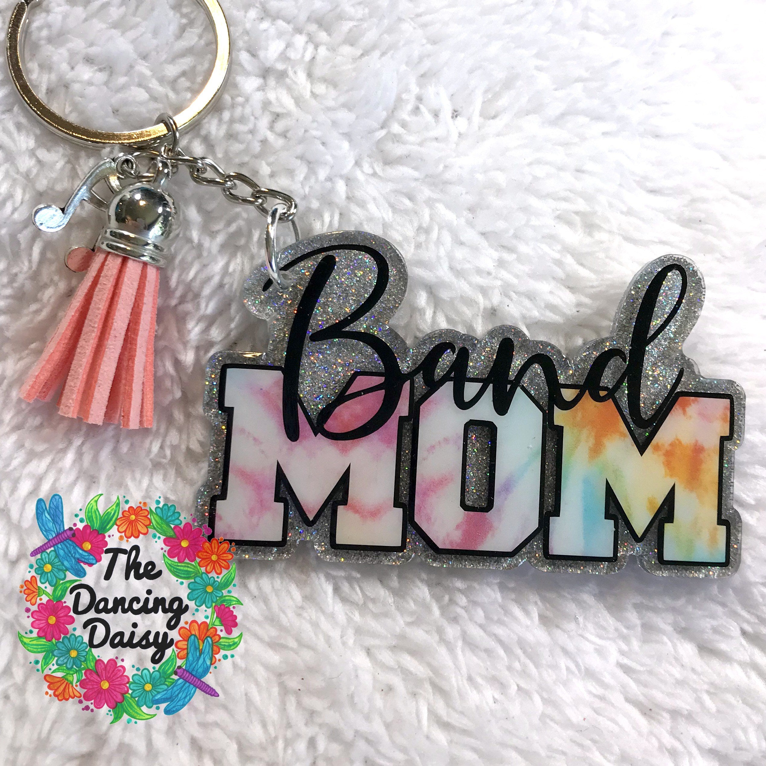 Band Mom Acrylic Key Chain Blank – Moxie Vinyls