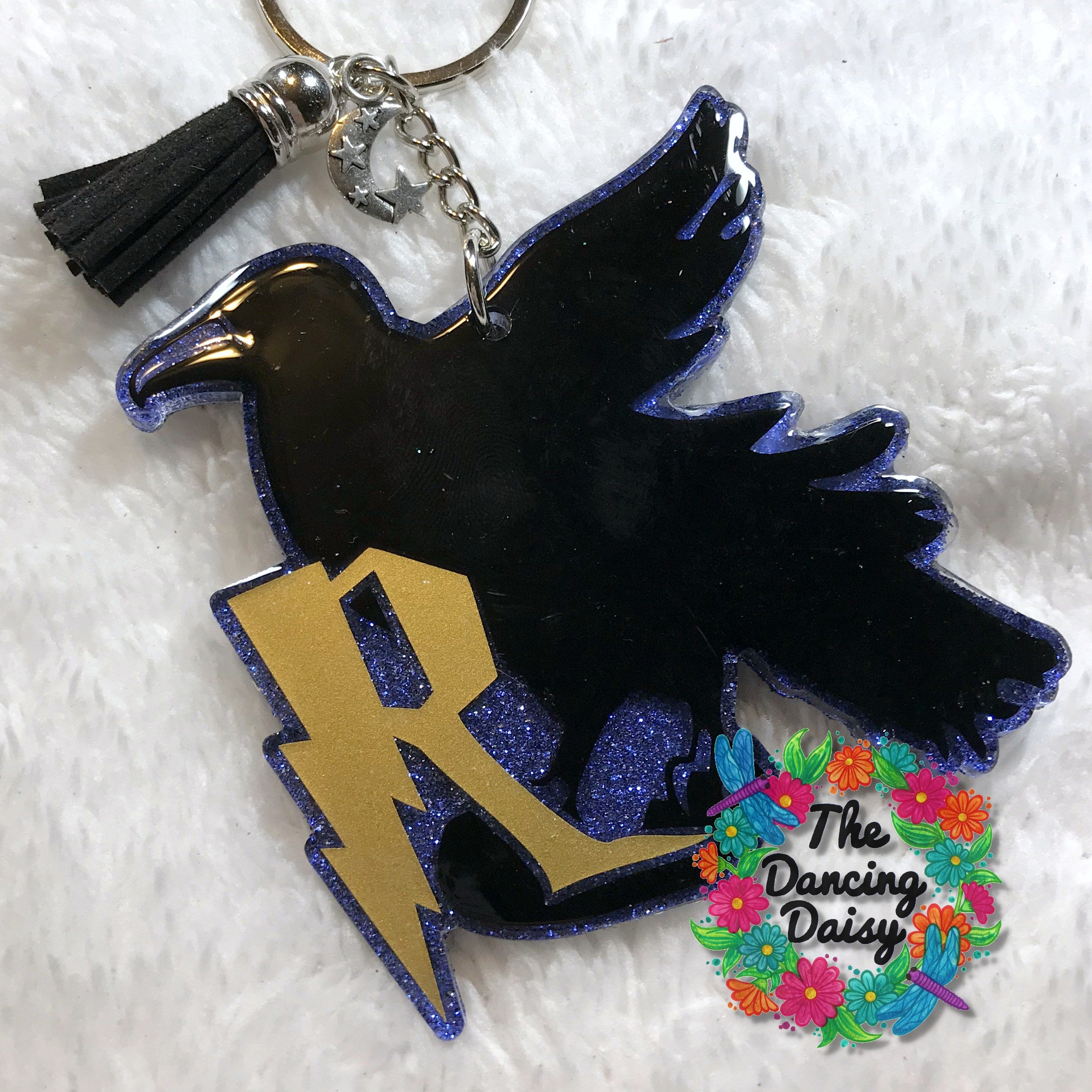 Raven R House Acrylic Key Chain Blank – Moxie Vinyls