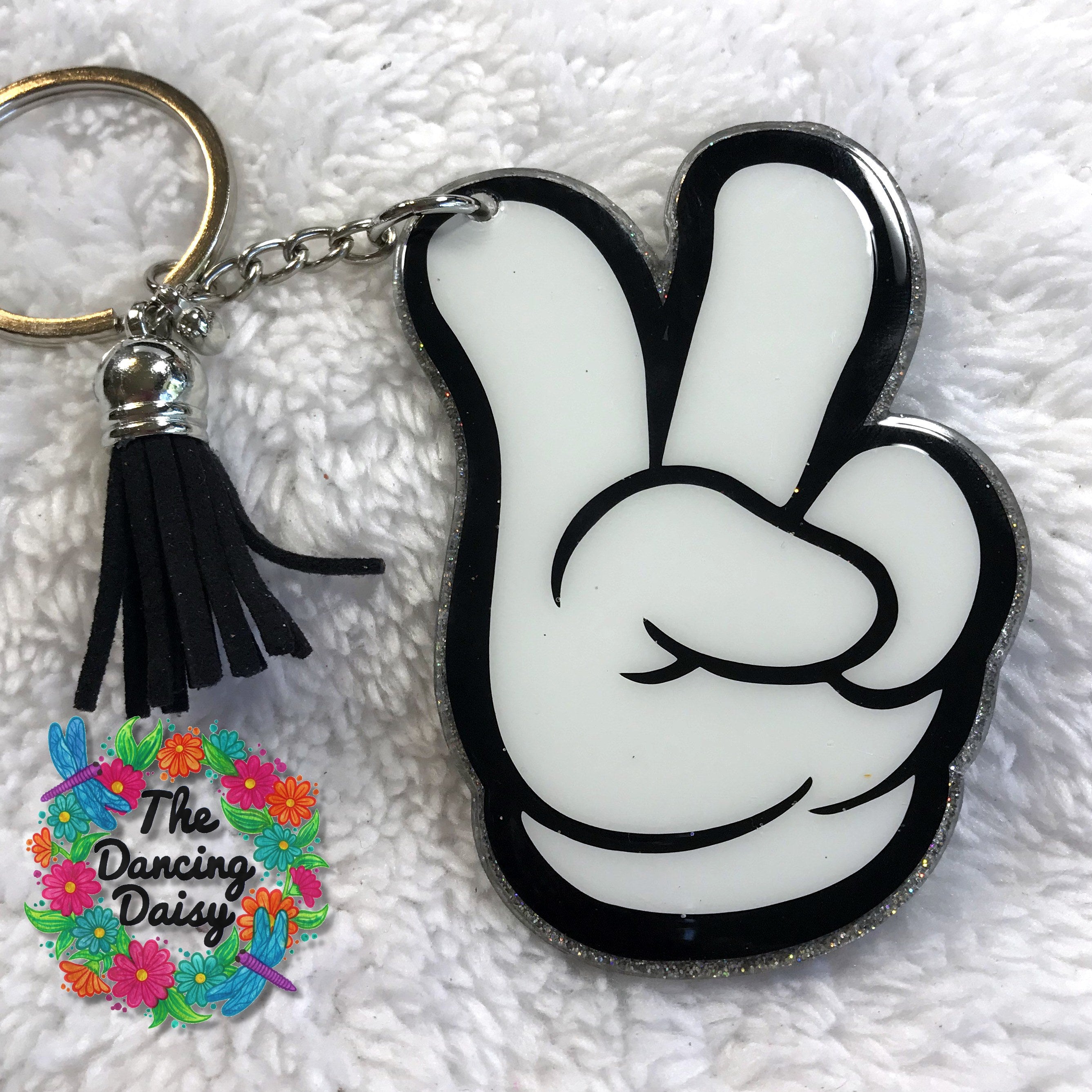 Peace Sign Hand Gesture Acrylic Blank – Moxie Vinyls