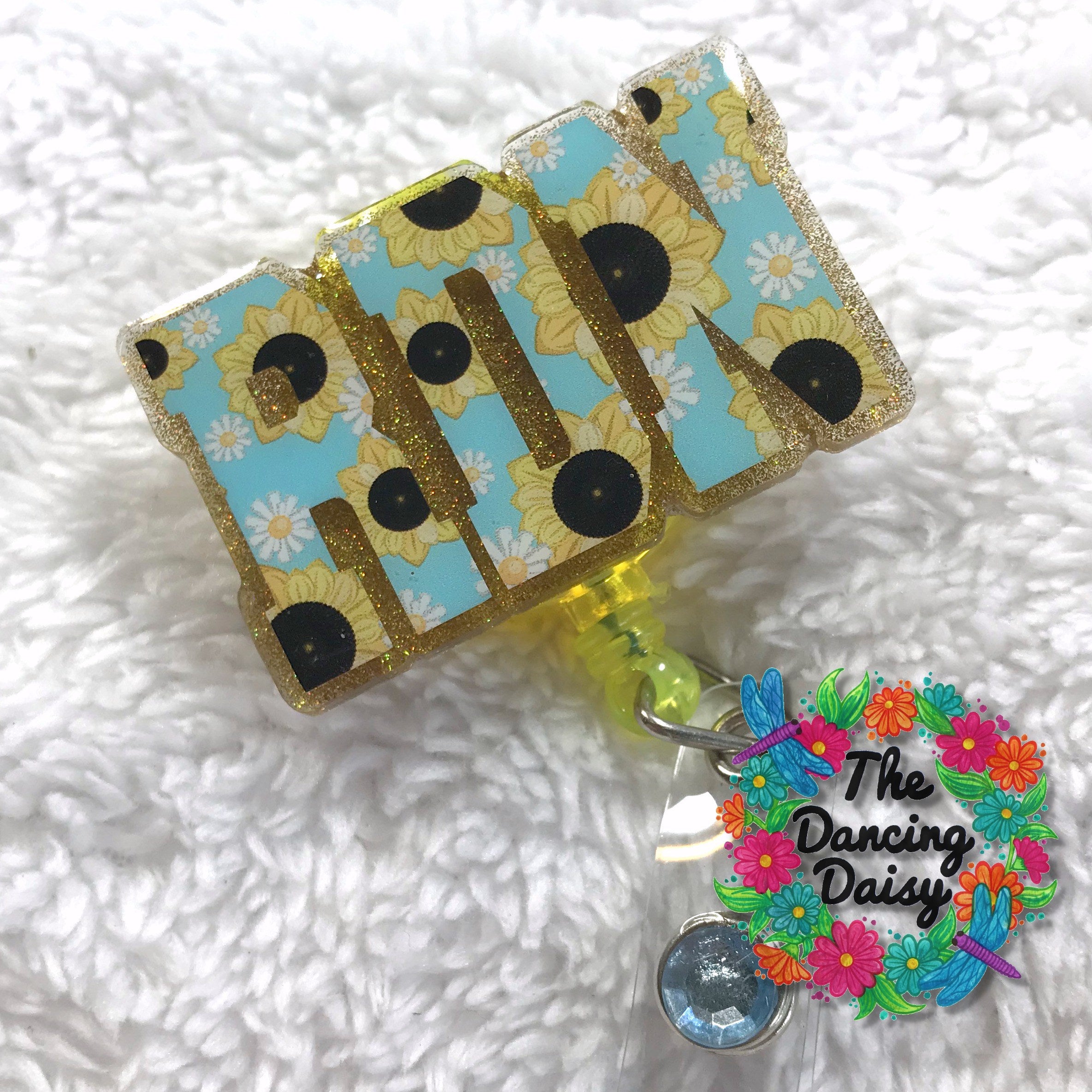 RDN Acrylic Blank for Badge Reel Ornaments – Moxie Vinyls