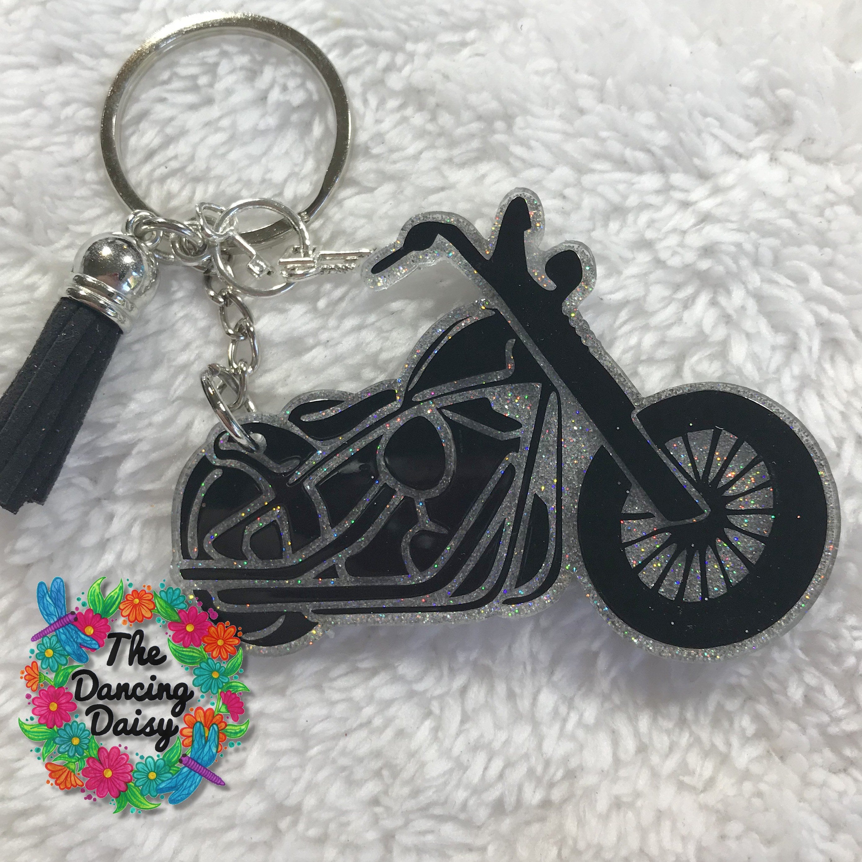 Motorcycle Acrylic Blank – Moxie Vinyls