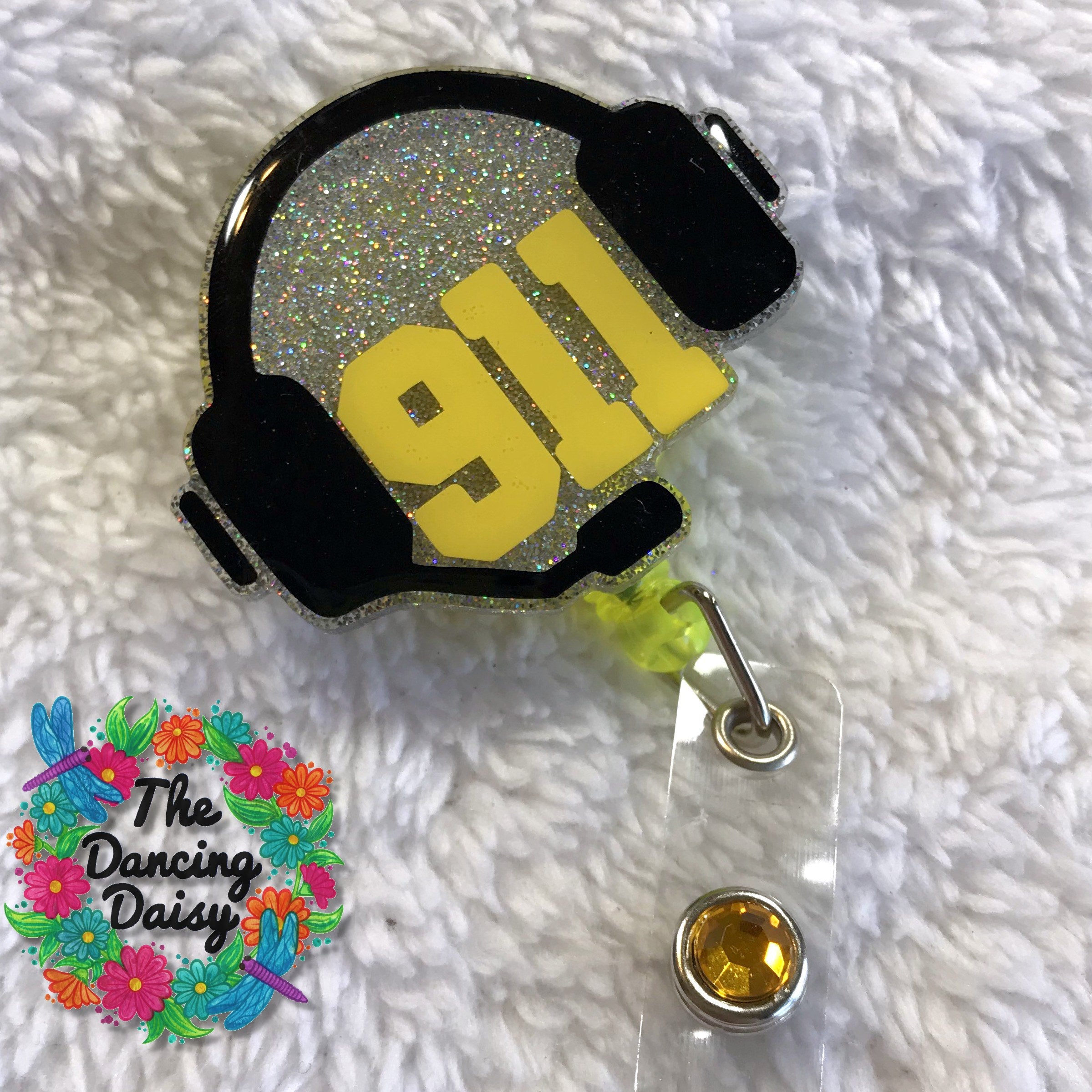 911 Headset Acrylic Blank – Moxie Vinyls