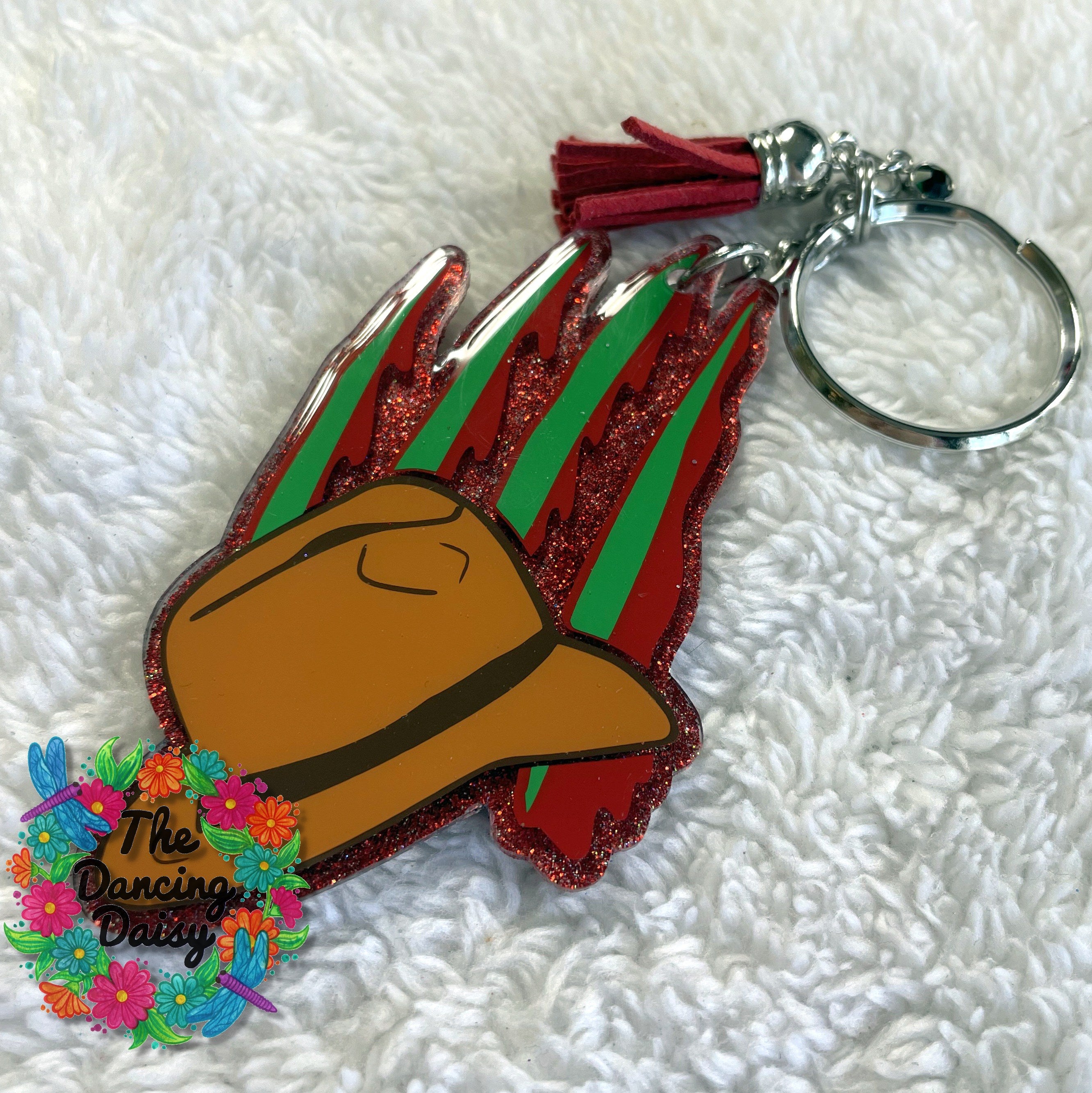 Freddy's Hat Acrylic Key Chain Blank – Moxie Vinyls