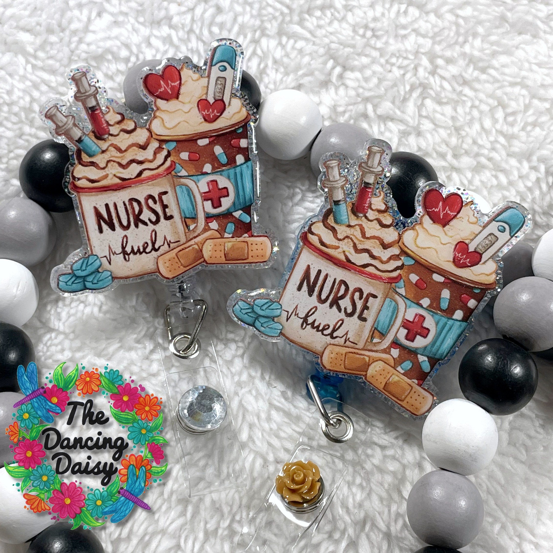 Nurse Fuel Decal & Acrylic Blank COMBO – Moxie Vinyls