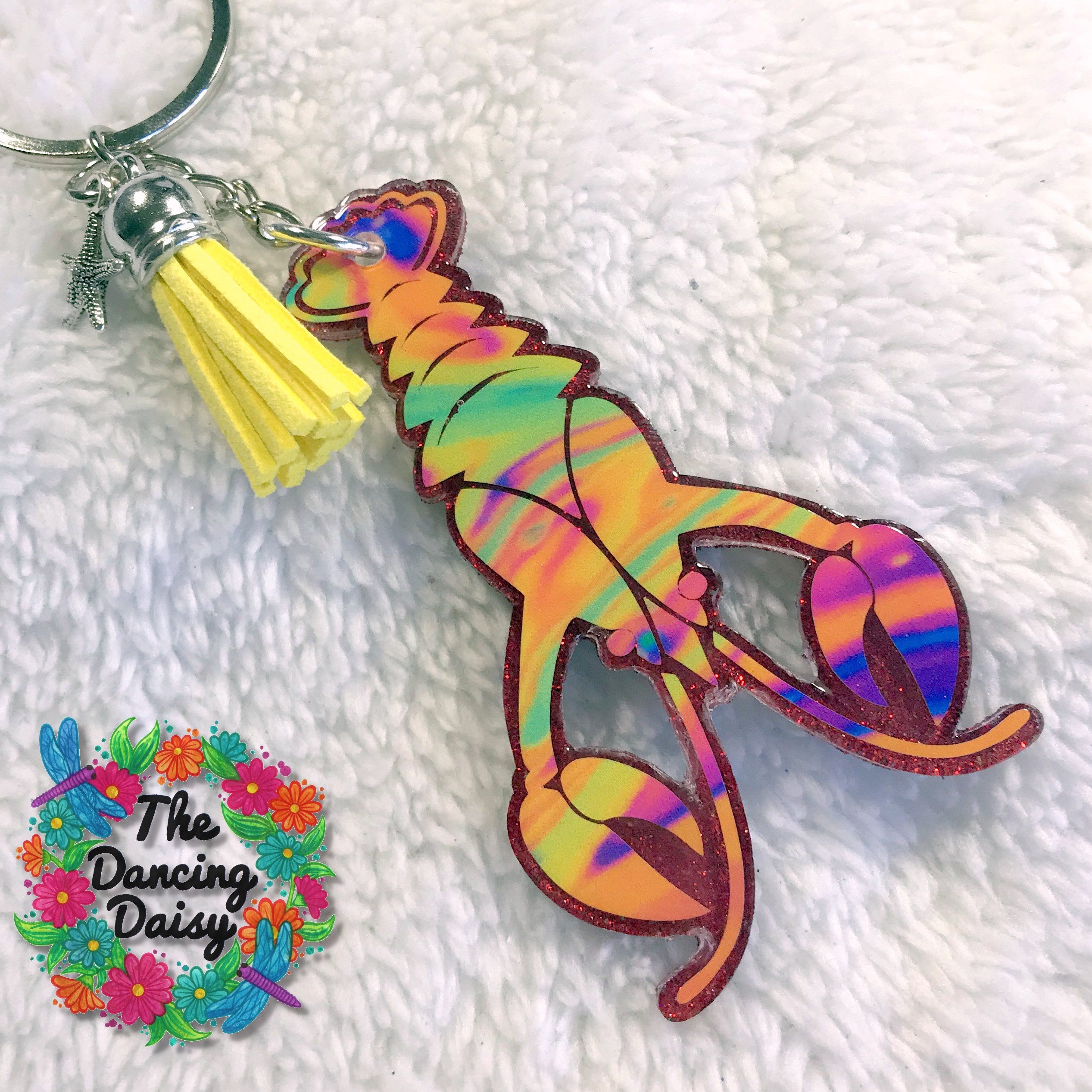 Crawfish Acrylic Blank – Moxie Vinyls