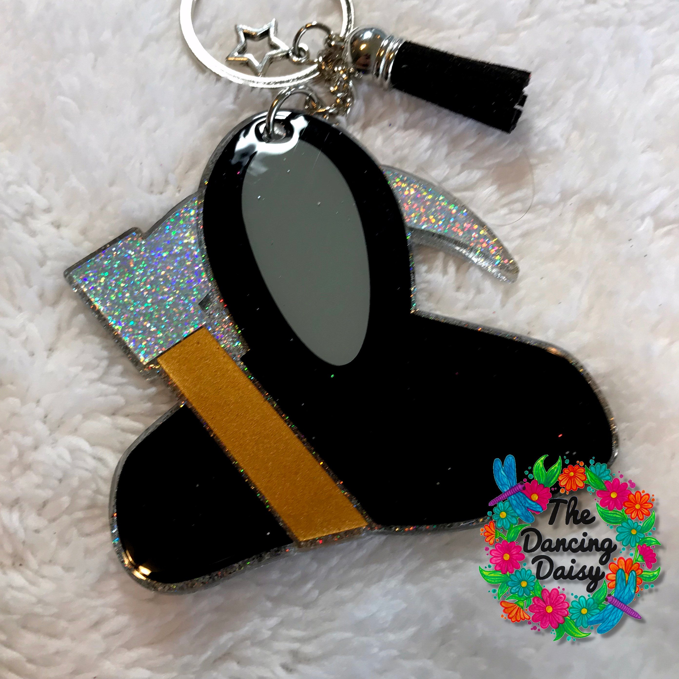 Grim Reaper Acrylic Blank – Moxie Vinyls