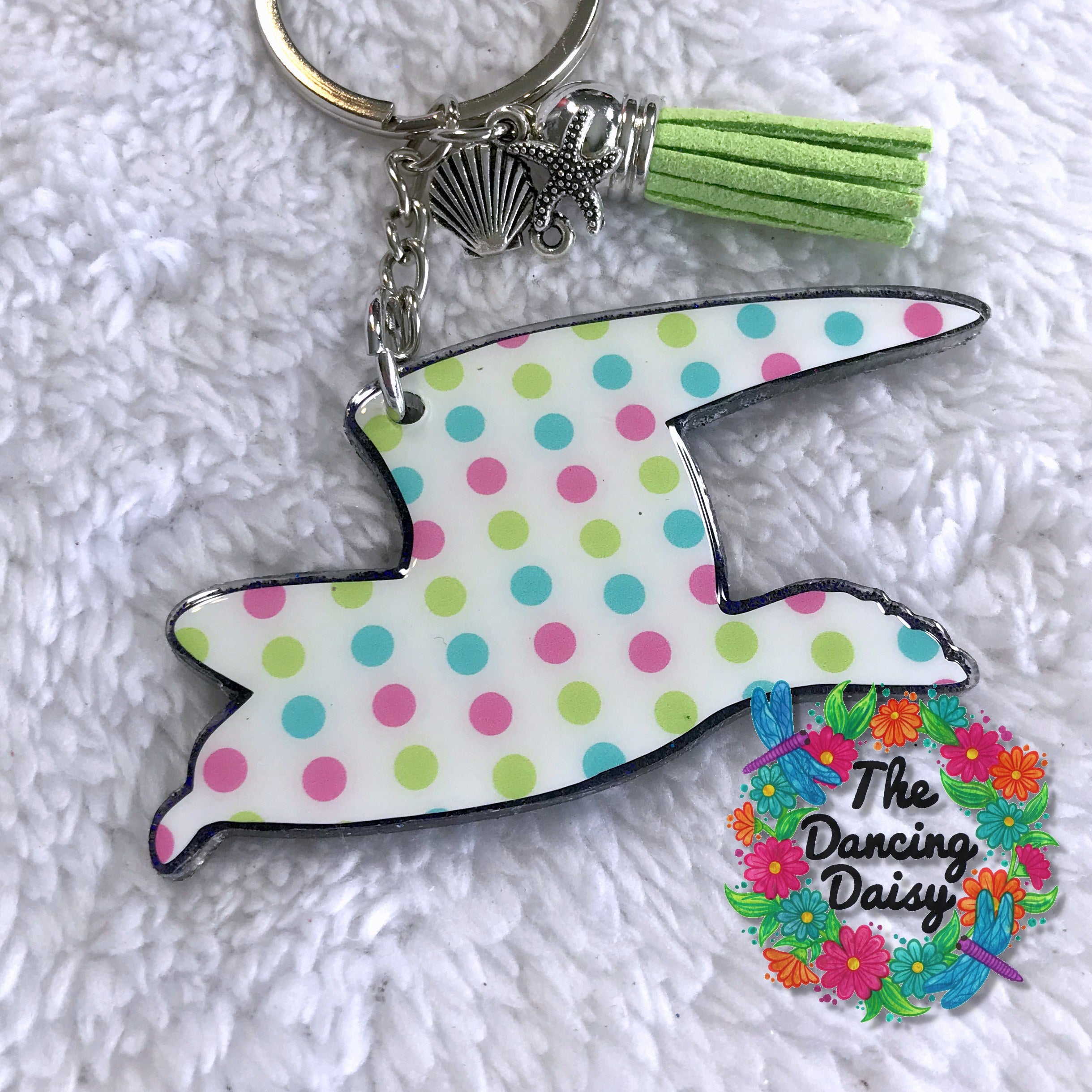 Seagull Acrylic Key Chain Blank – Moxie Vinyls