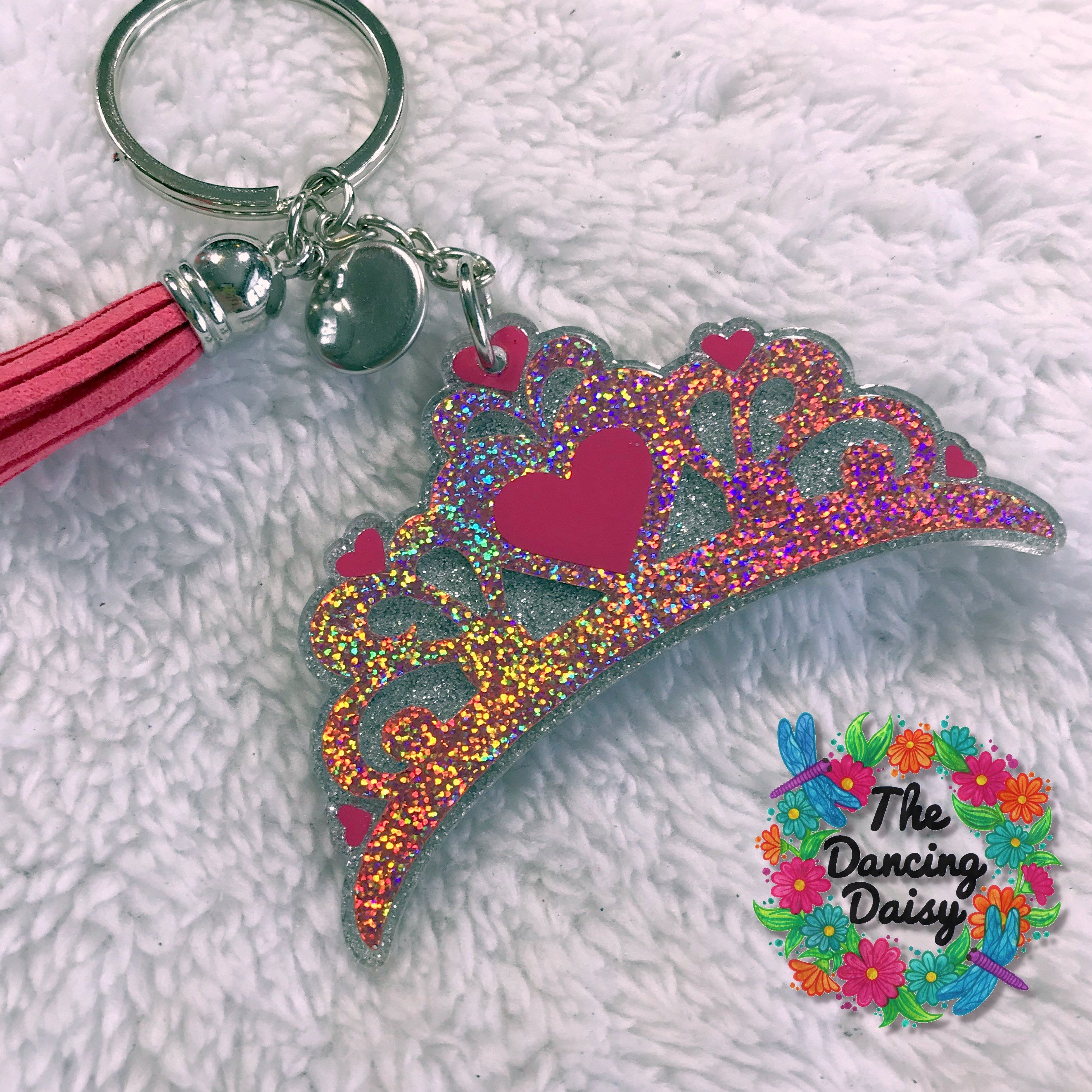 Princess Tiara Crown Acrylic Blank – Moxie Vinyls