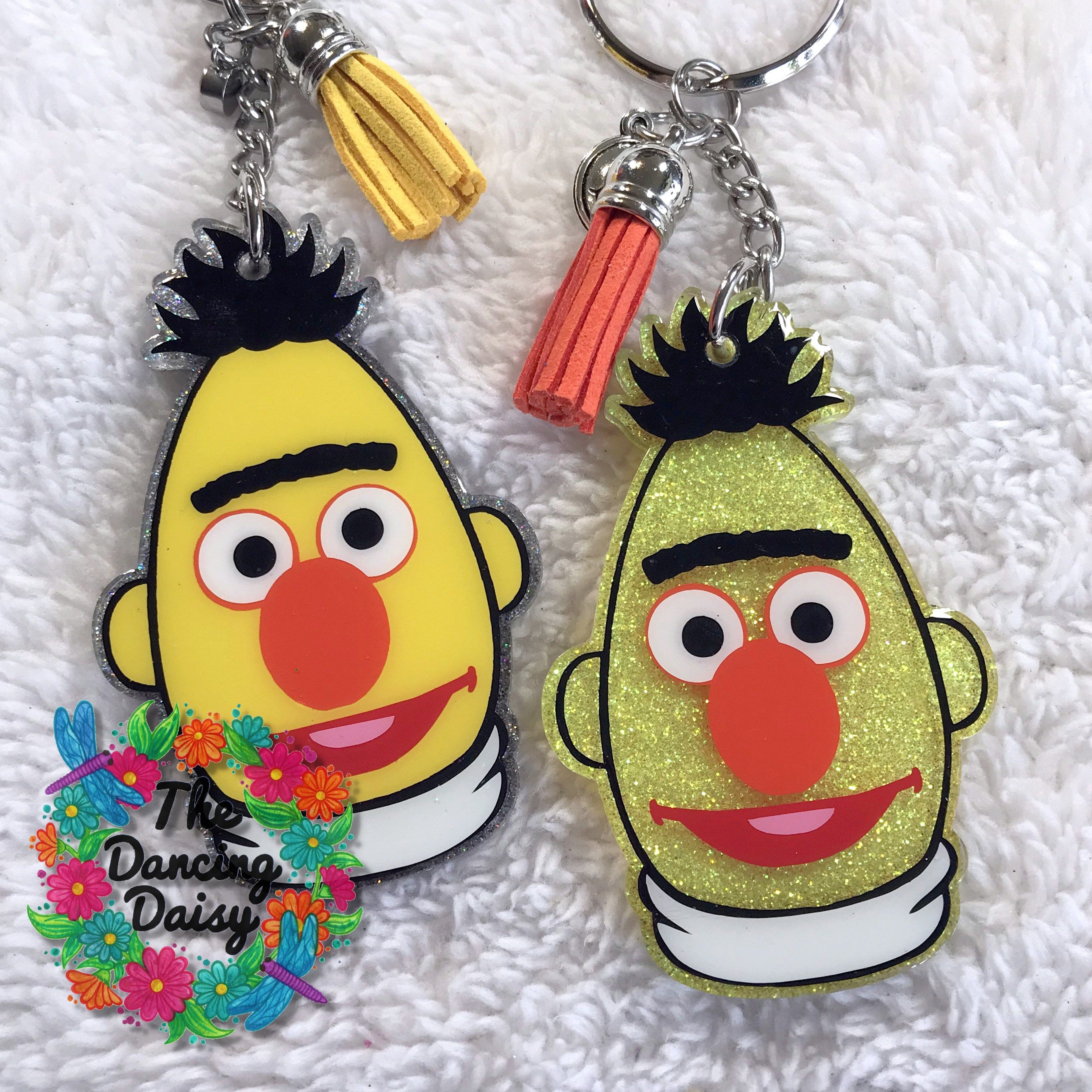 Bert Acrylic Key Chain Blank – Moxie Vinyls