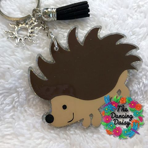 Cute Porcupine Acrylic Blank – Moxie Vinyls