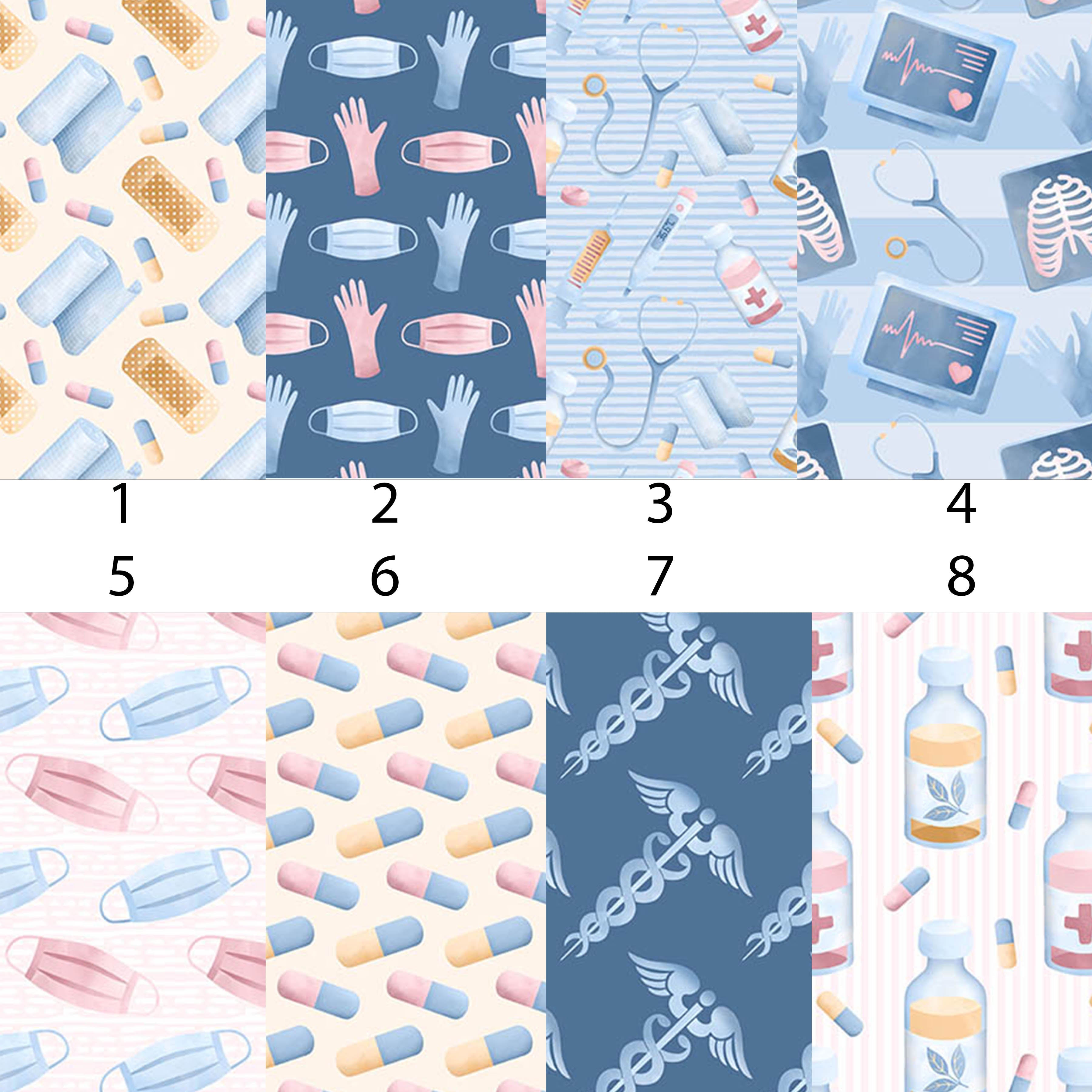 Medical Paper Vinyl – Moxie Vinyls