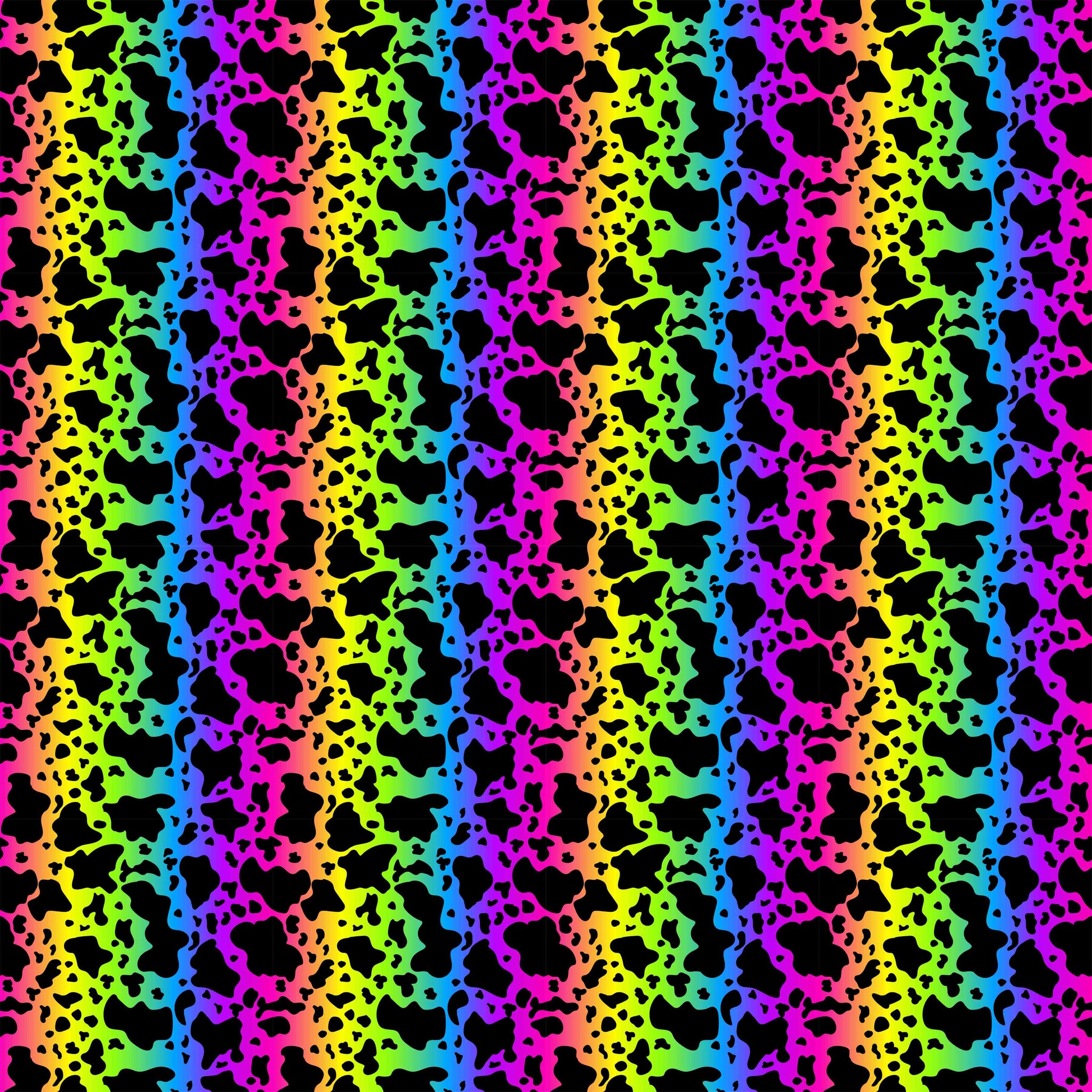 Neon Cow Print Vinyl – Moxie Vinyls