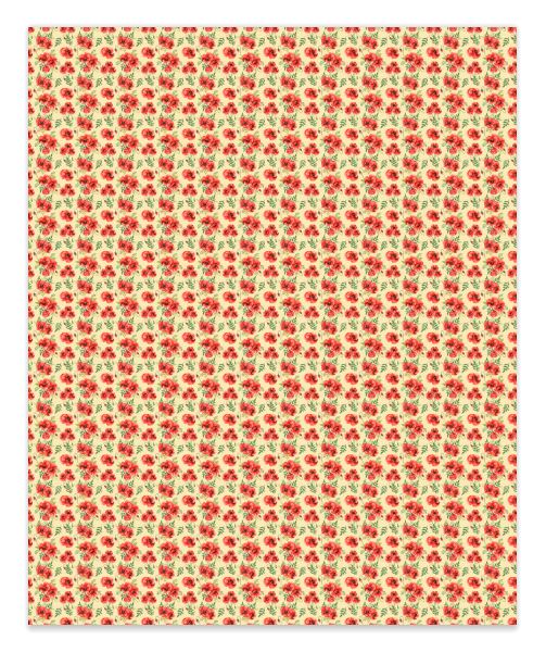 Poppy Patterns Faux Leather Printed – Moxie Vinyls