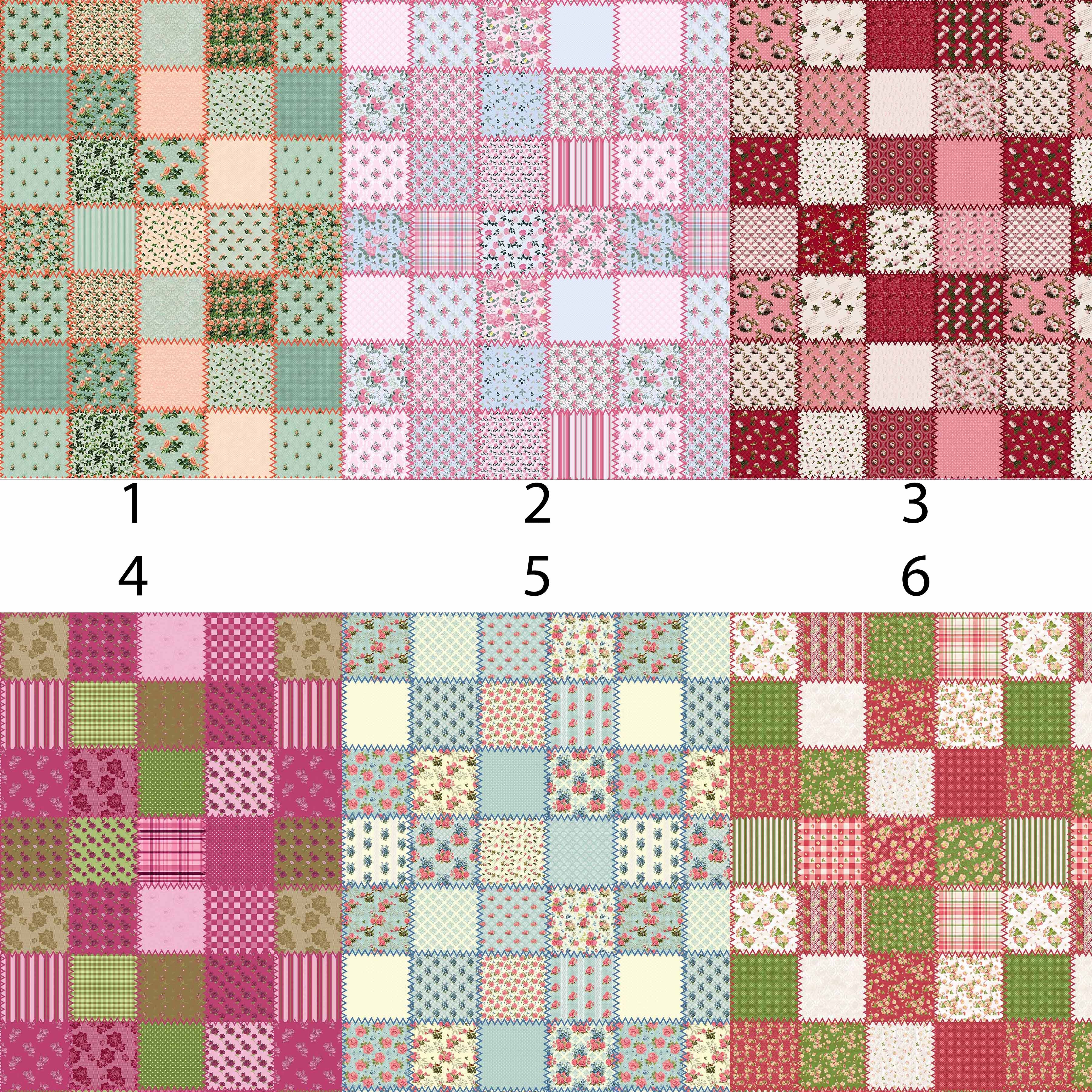 Patchwork Vinyl – Moxie Vinyls