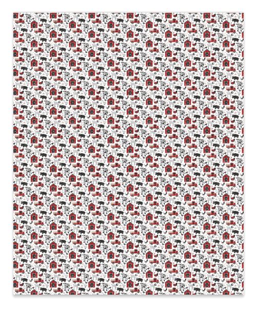 Red Barns Farm Faux Leather – Moxie Vinyls