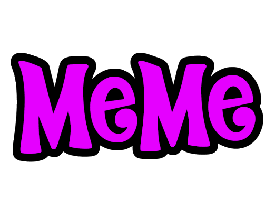 MeMe Word Acrylic Key Chain Blank – Moxie Vinyls