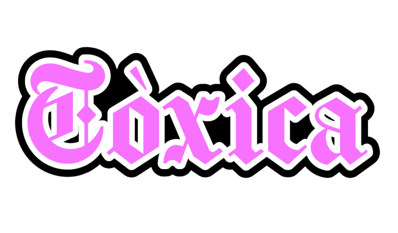 Toxica Acrylic Key Chain Blank – Moxie Vinyls