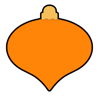 Christmas Bauble Ornament Acrylic Shapes – Moxie Vinyls